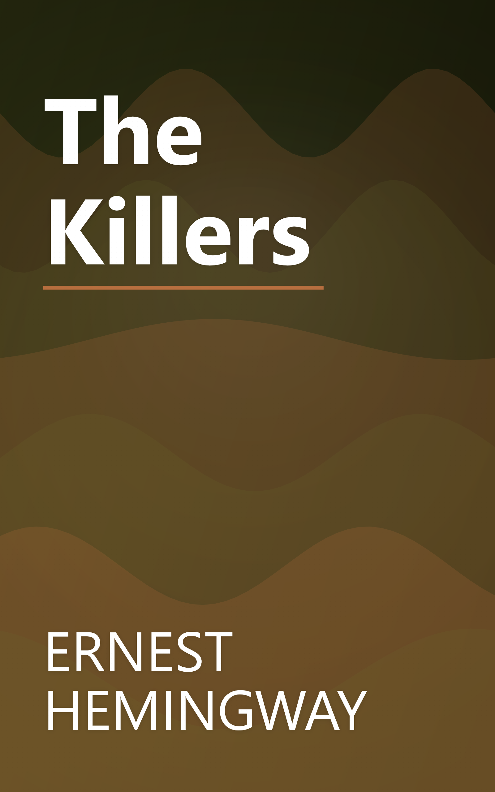 The Killers book cover