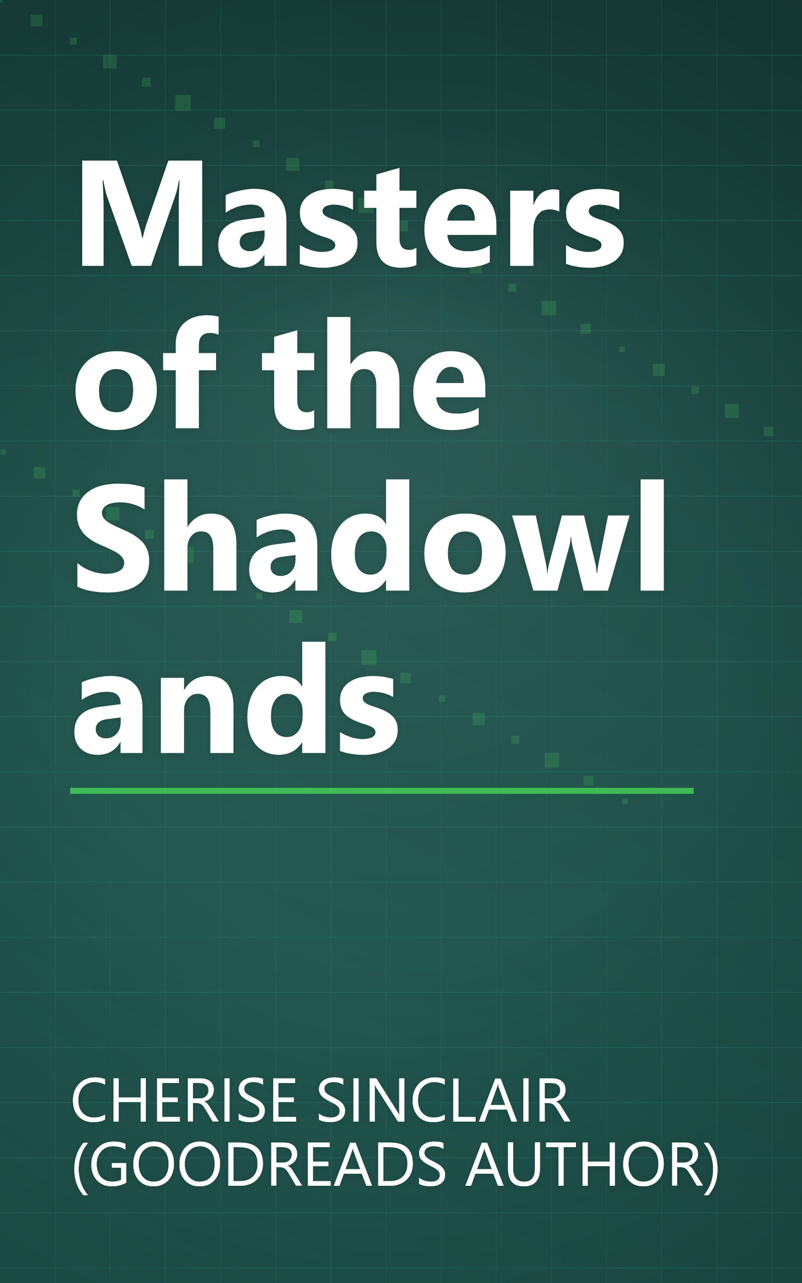 Masters of the Shadowlands book cover