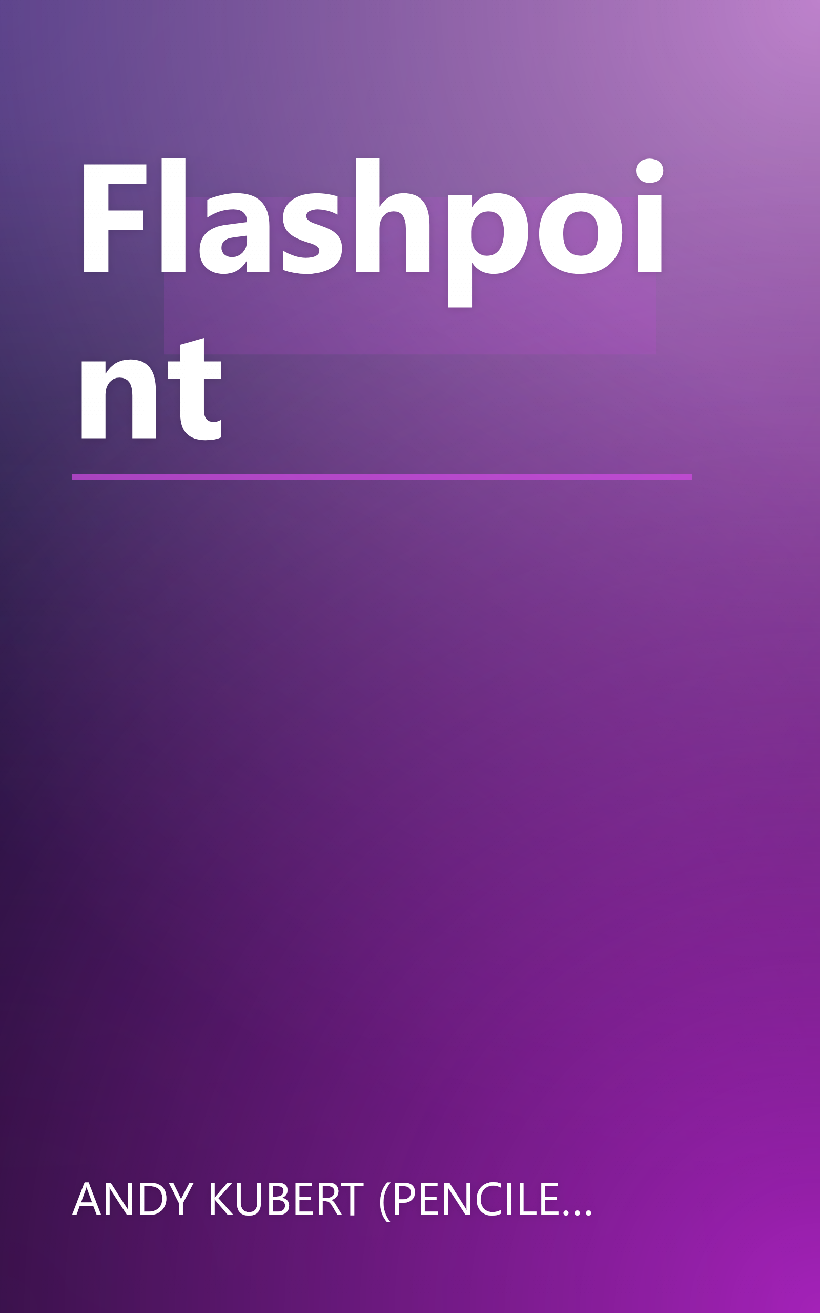 Flashpoint book cover