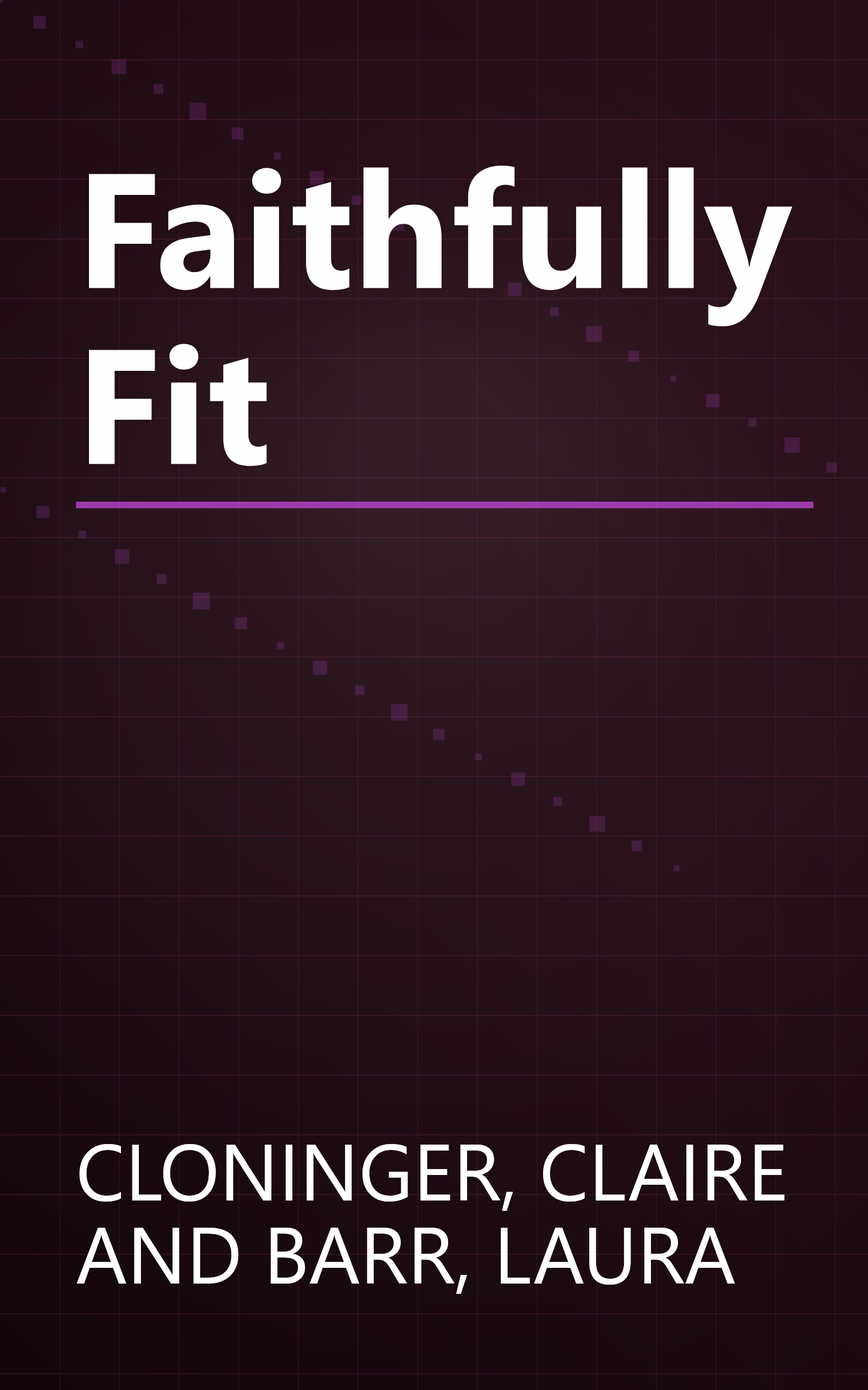 Faithfully Fit book cover