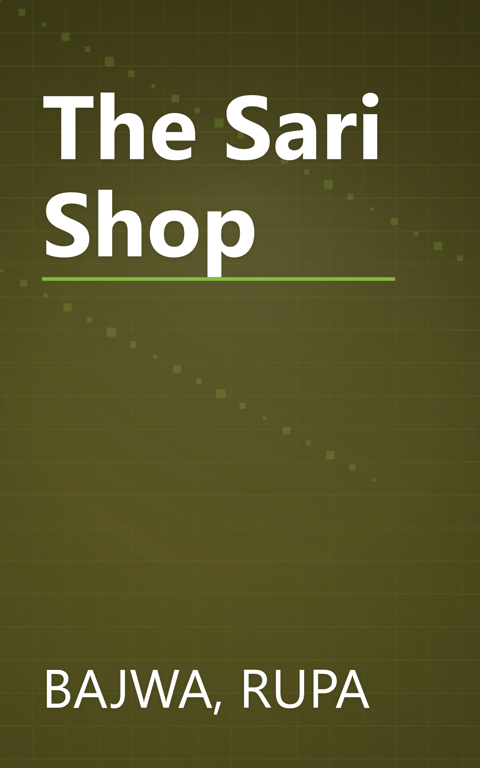 The Sari Shop book cover