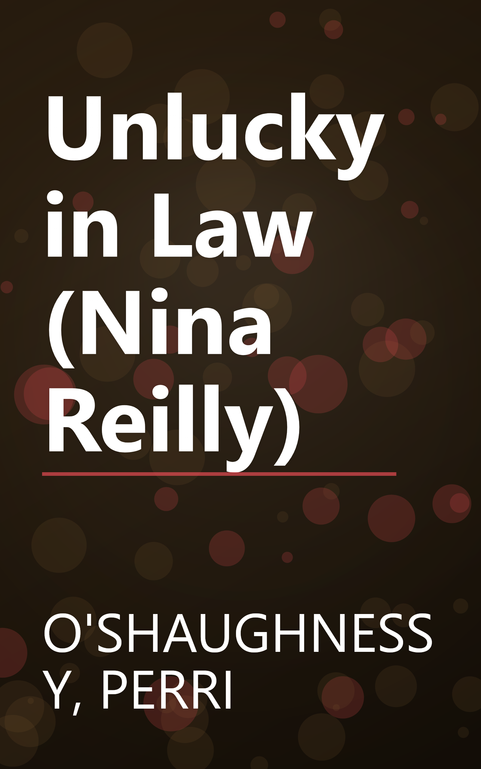 Unlucky in Law (Nina Reilly) book cover