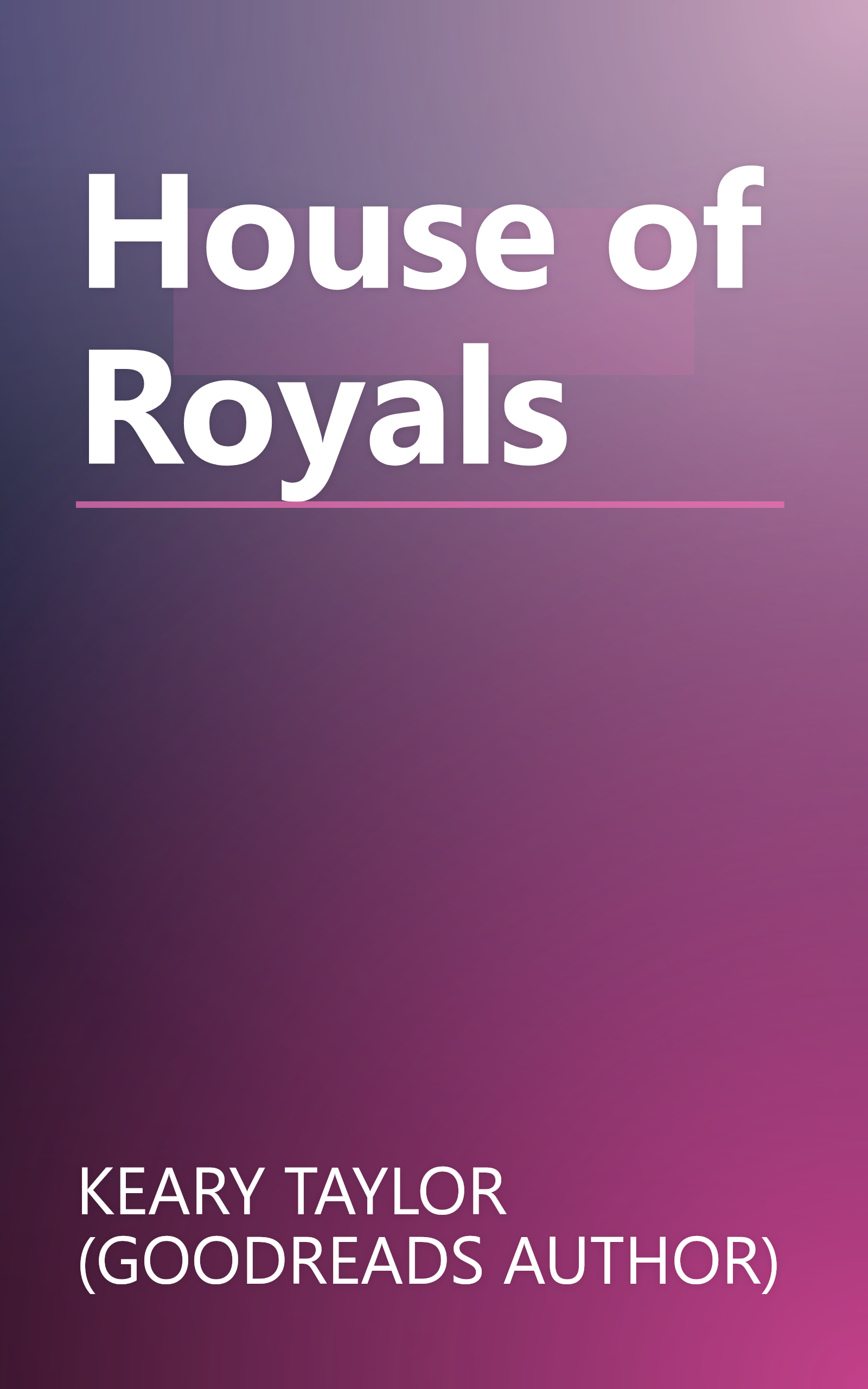 House of Royals book cover