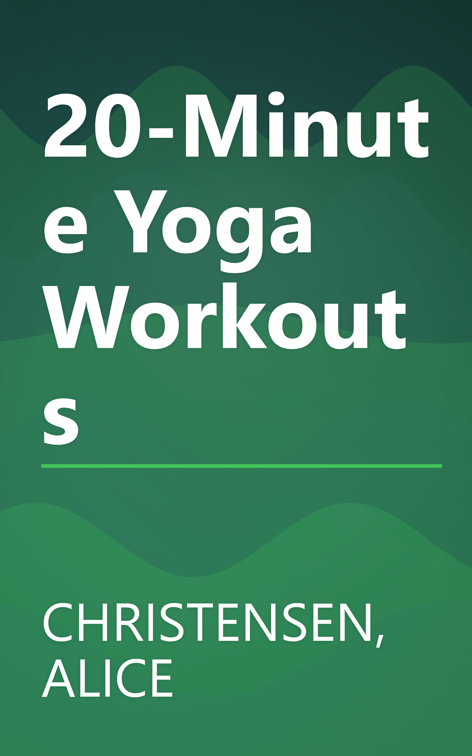 20-Minute Yoga Workouts book cover