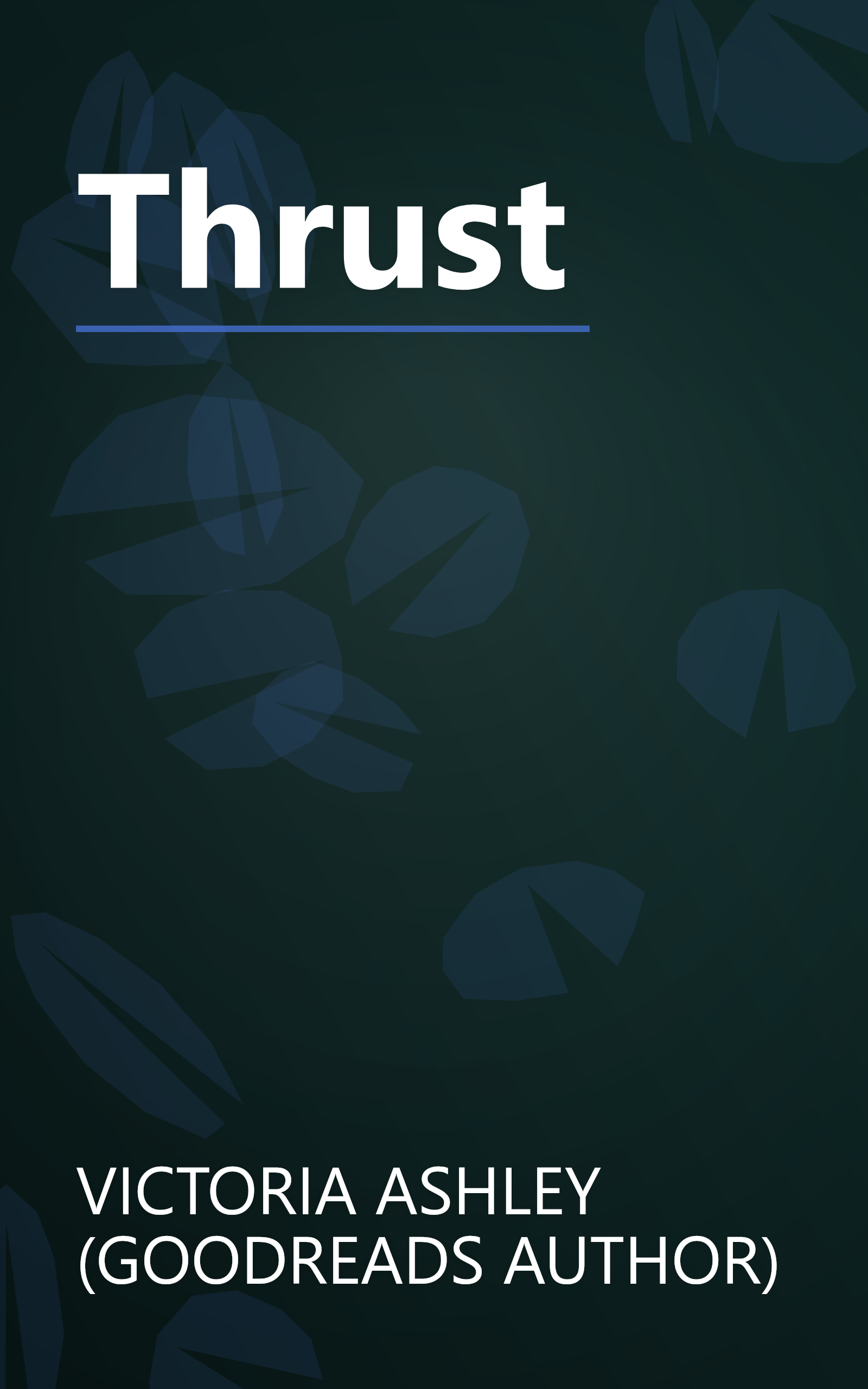 Thrust book cover