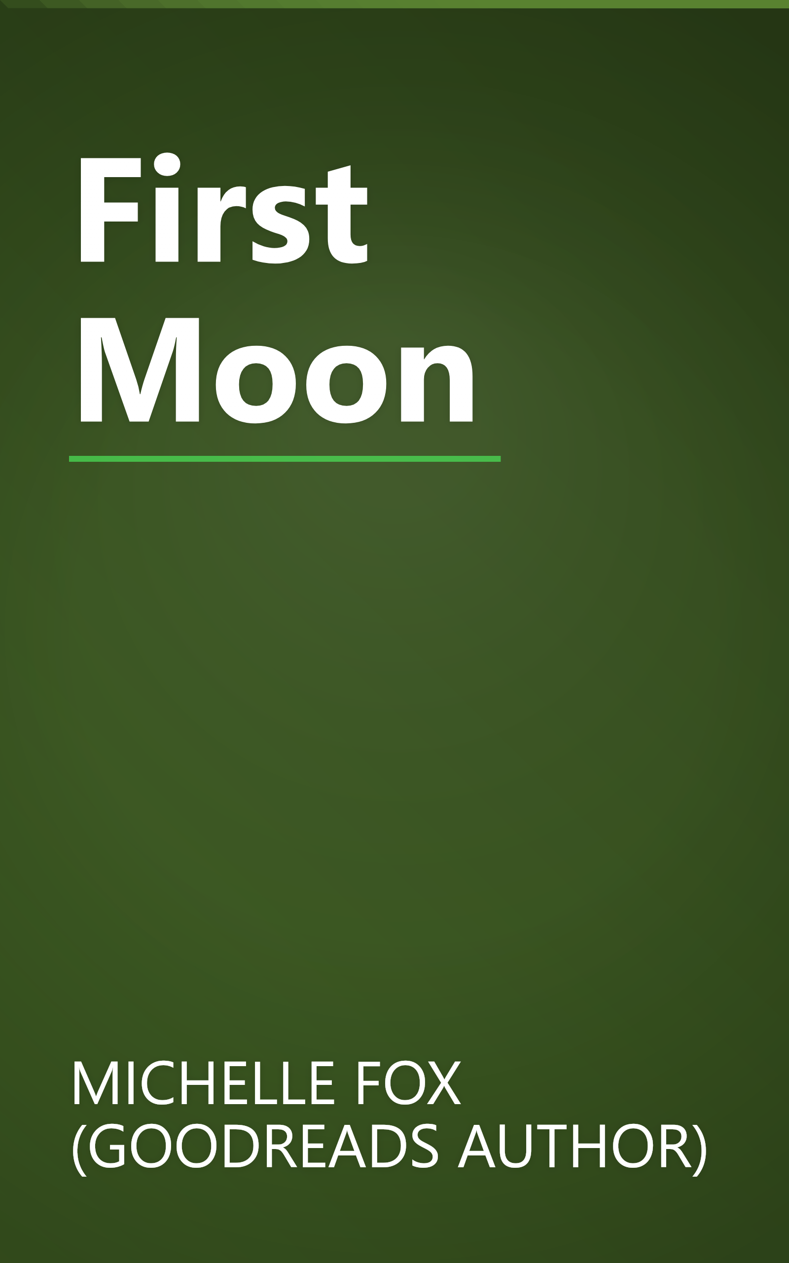 First Moon book cover
