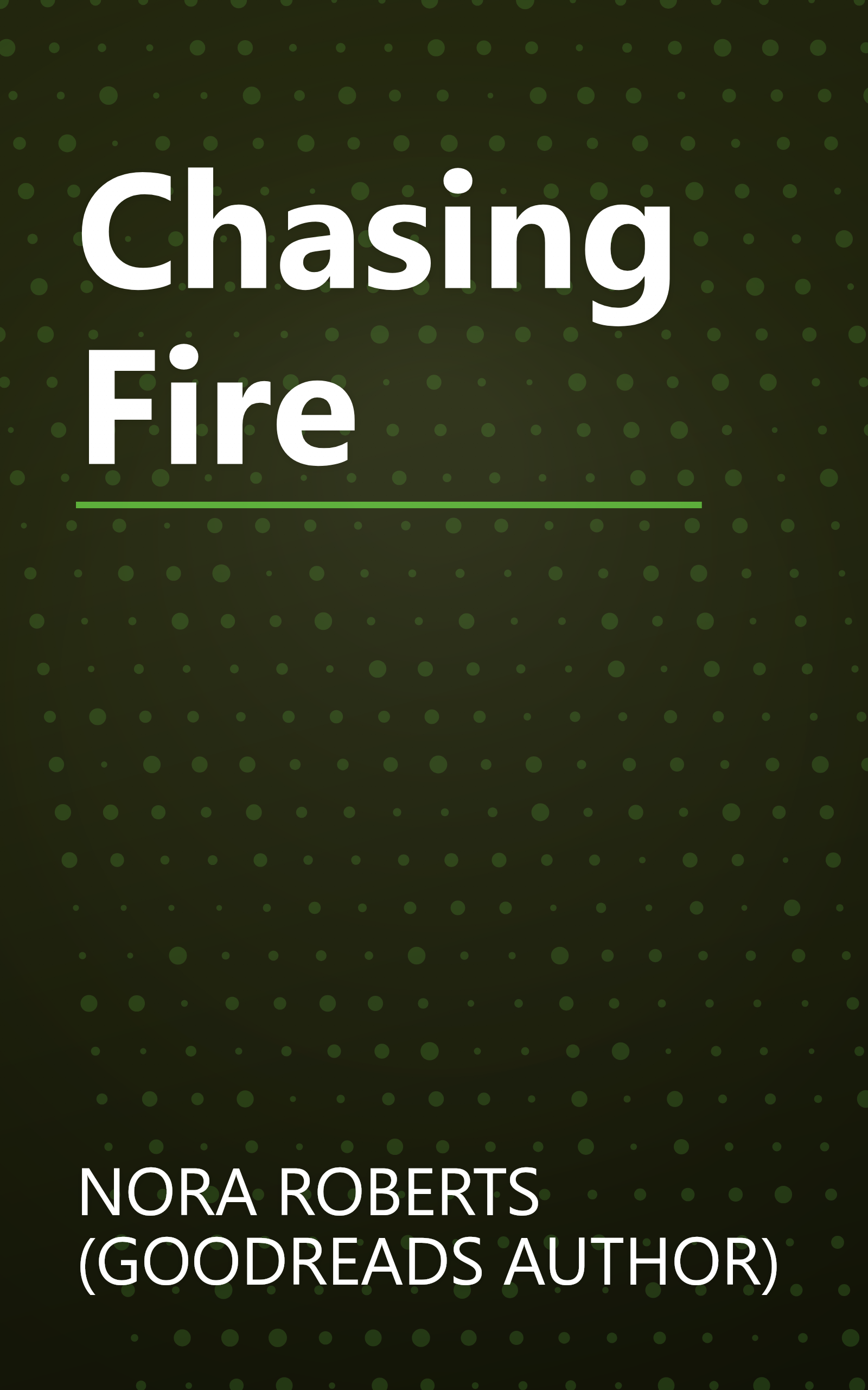 Chasing Fire book cover