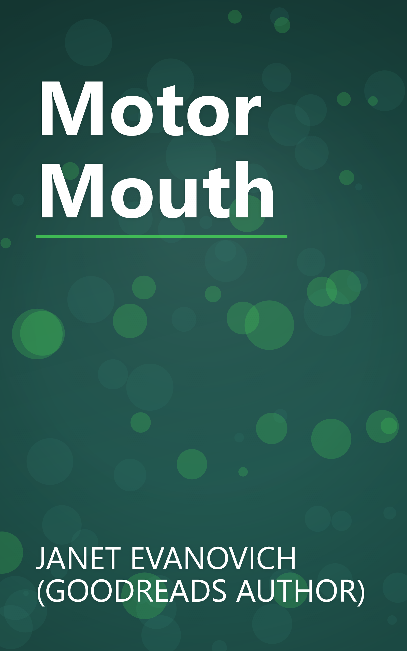 Motor Mouth book cover