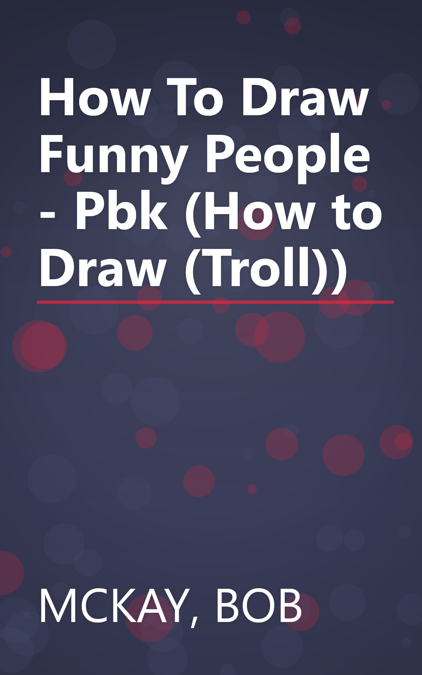 How To Draw Funny People - Pbk (How to Draw (Troll)) book cover
