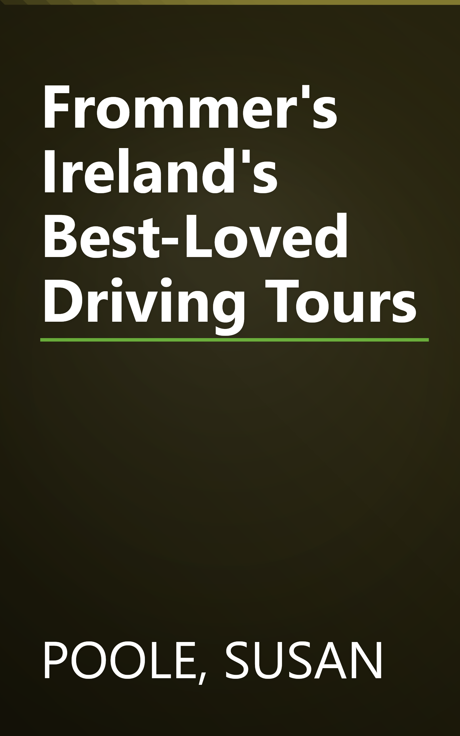Frommer's Ireland's Best-Loved Driving Tours book cover