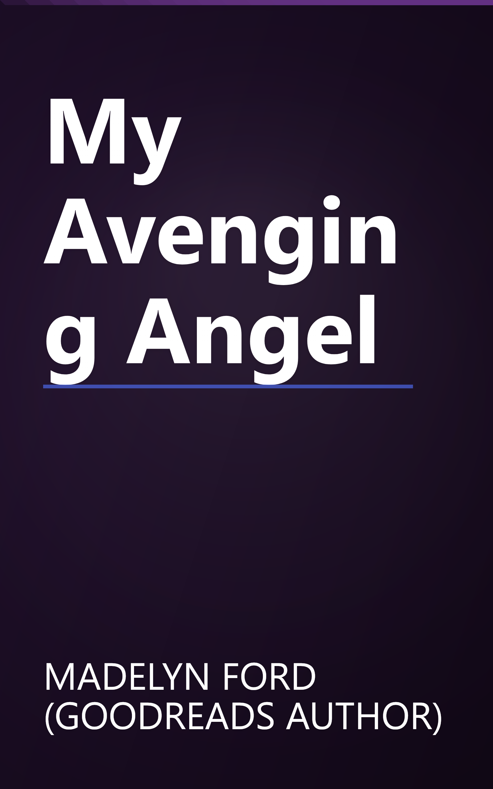 My Avenging Angel book cover