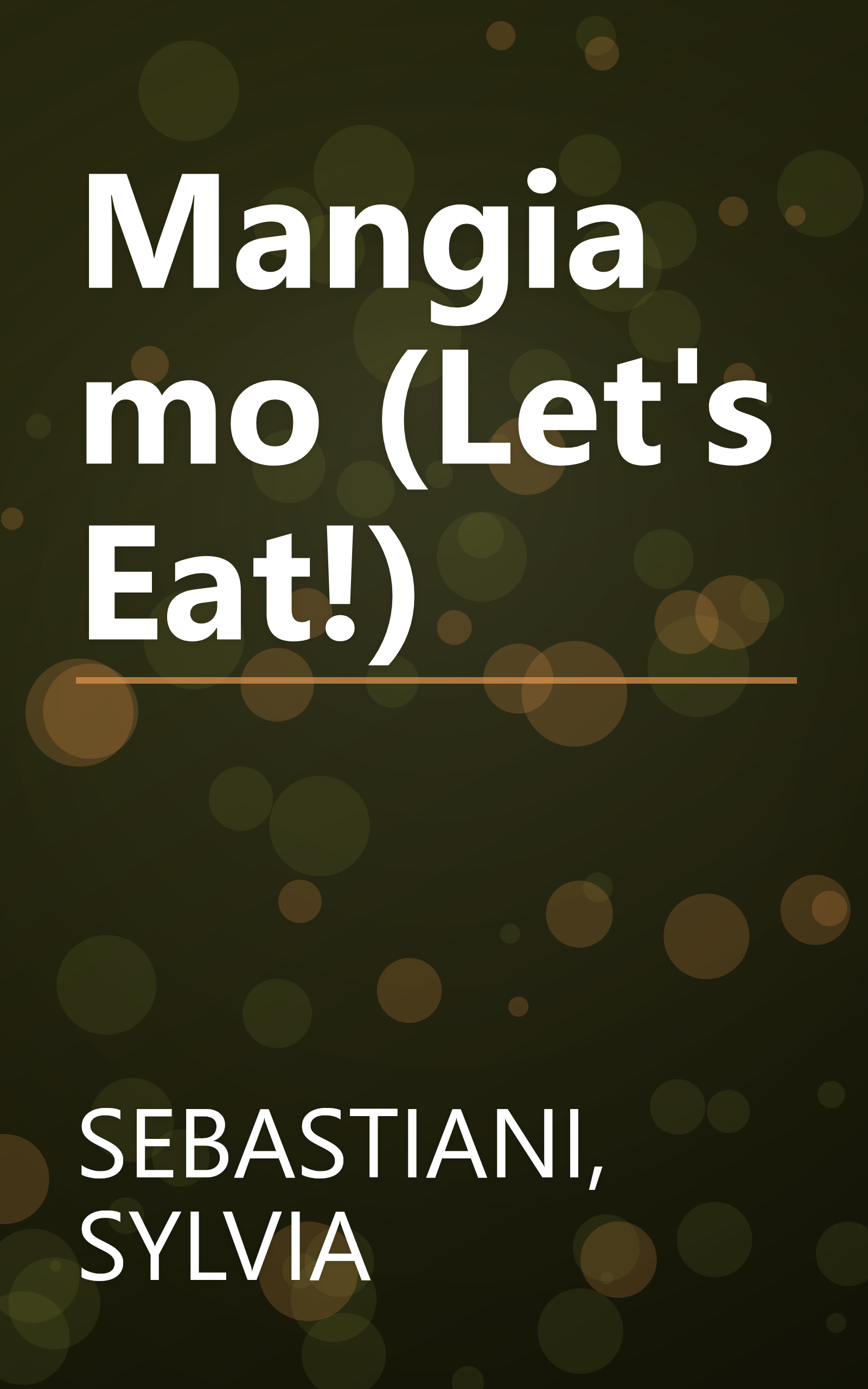 Mangiamo (Let's Eat!) book cover