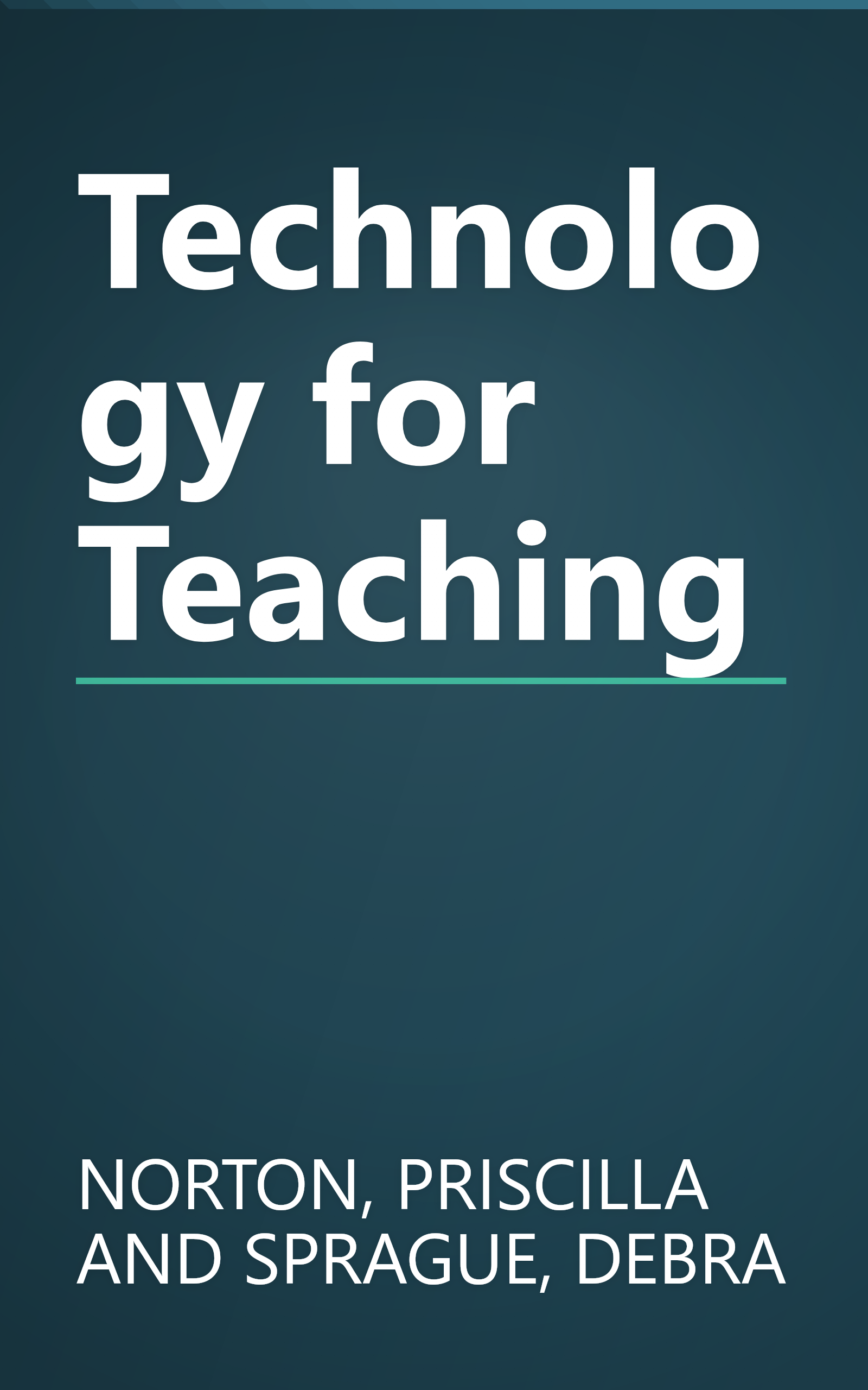 Technology for Teaching book cover
