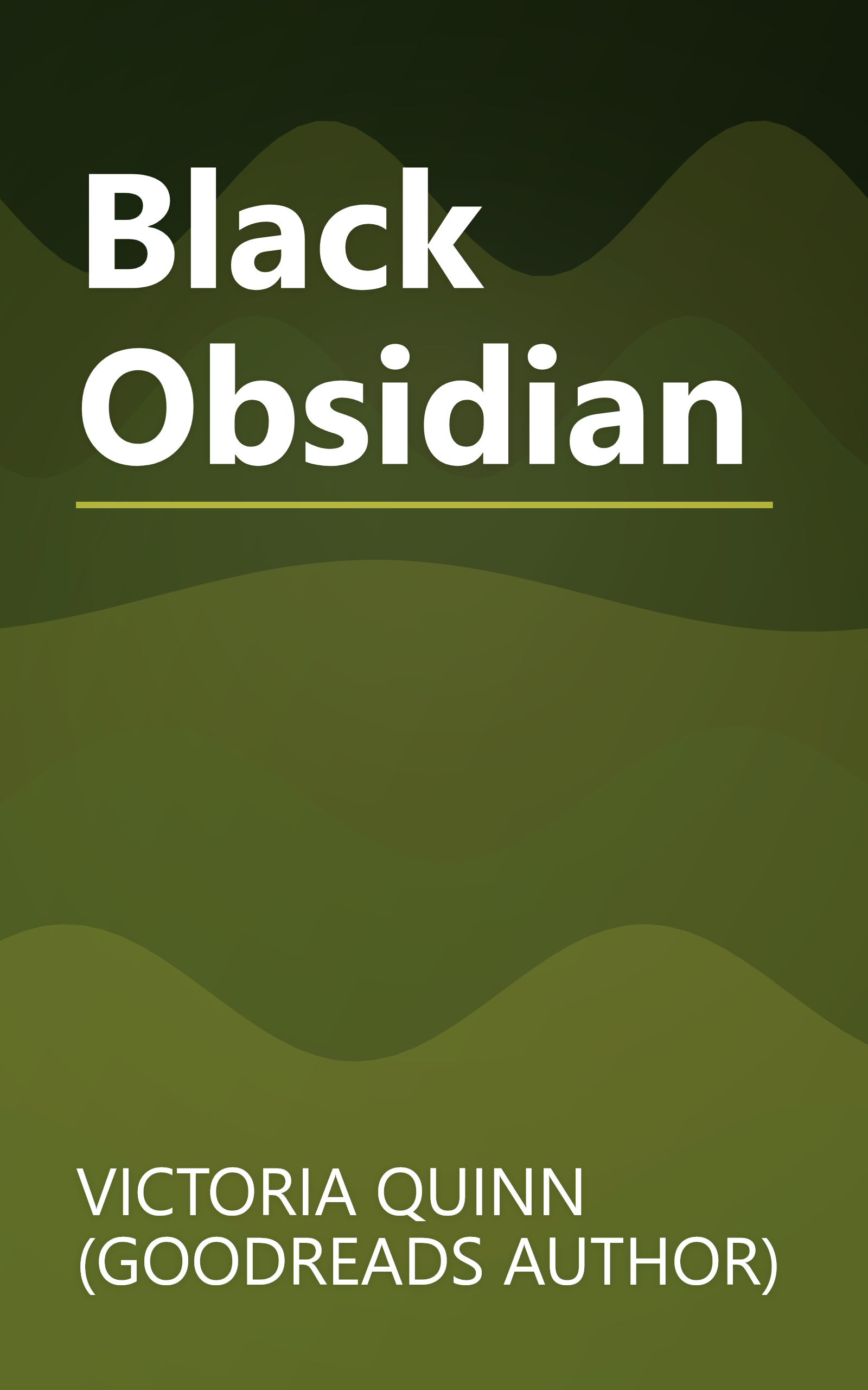 Black Obsidian book cover