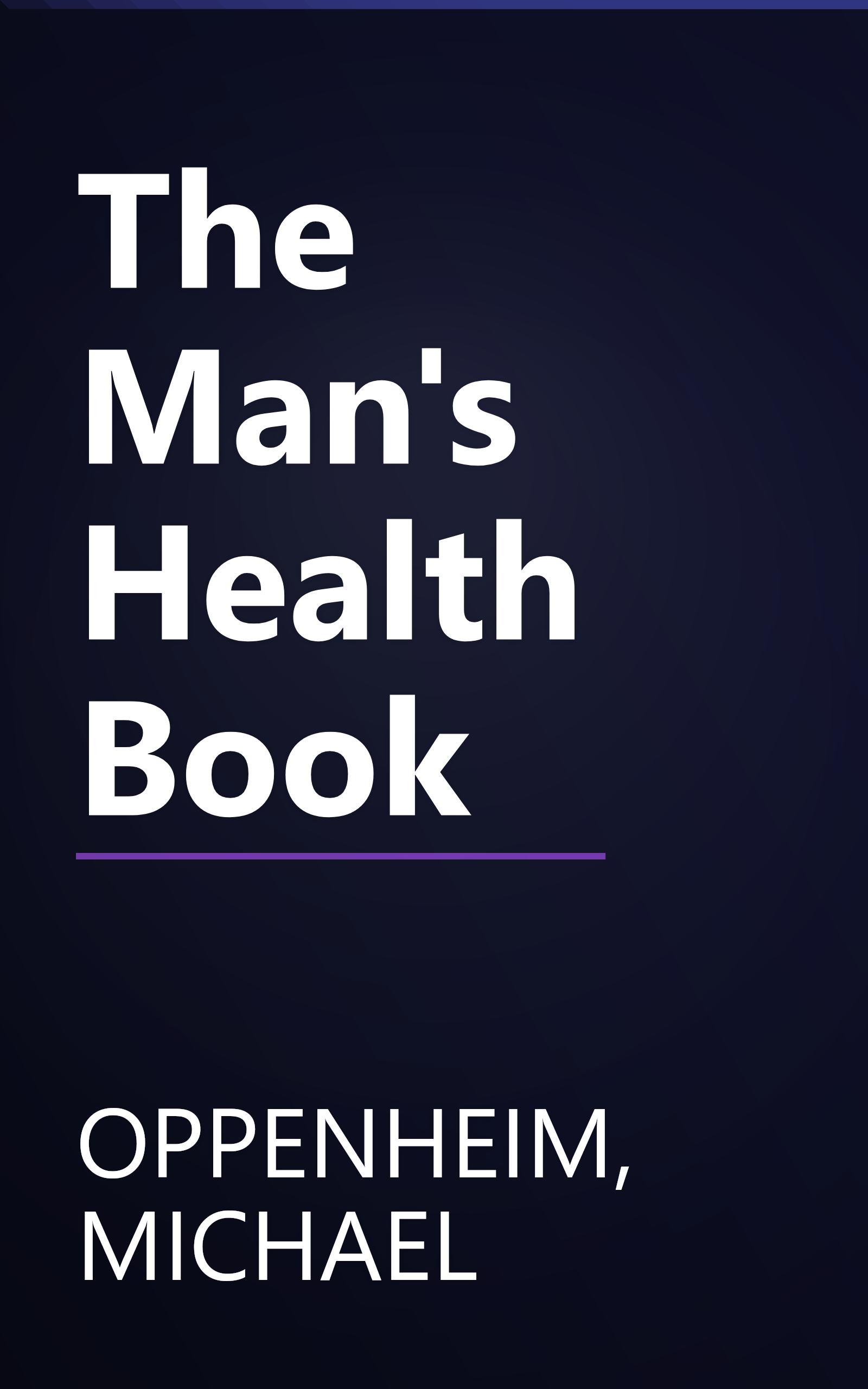 The Man's Health Book book cover