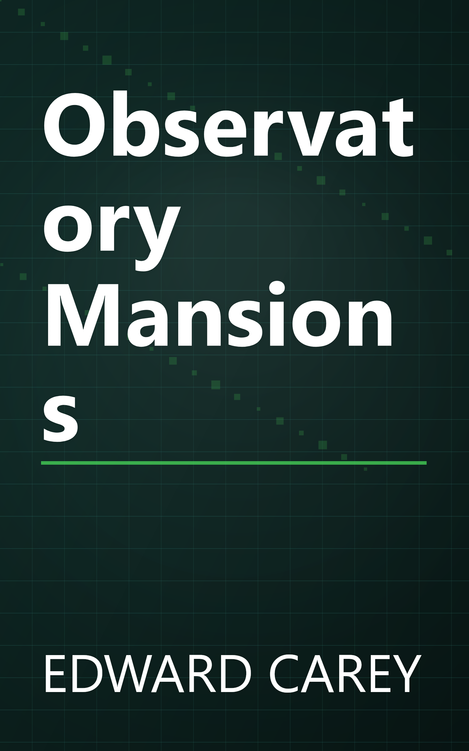 Observatory Mansions book cover