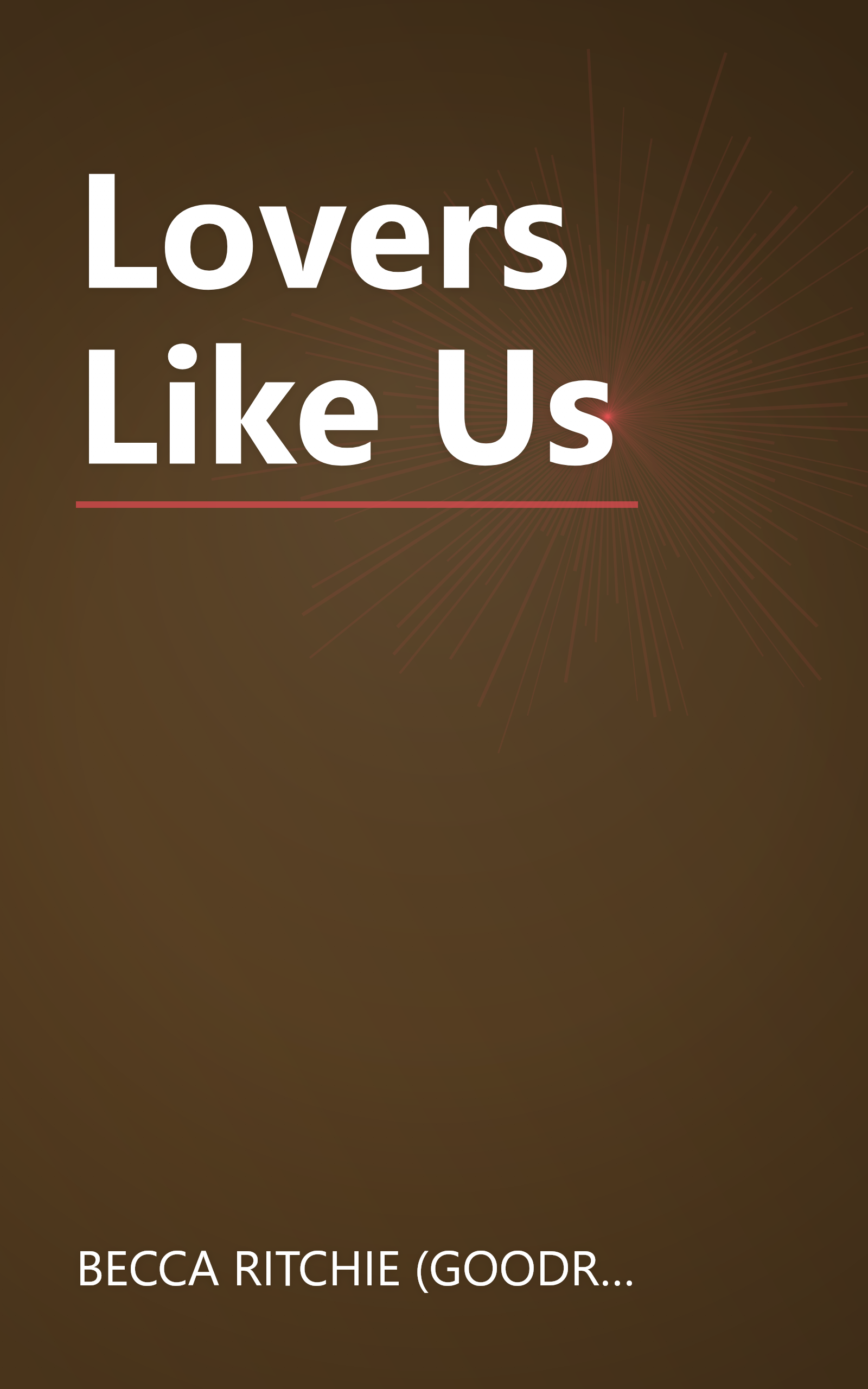 Lovers Like Us book cover