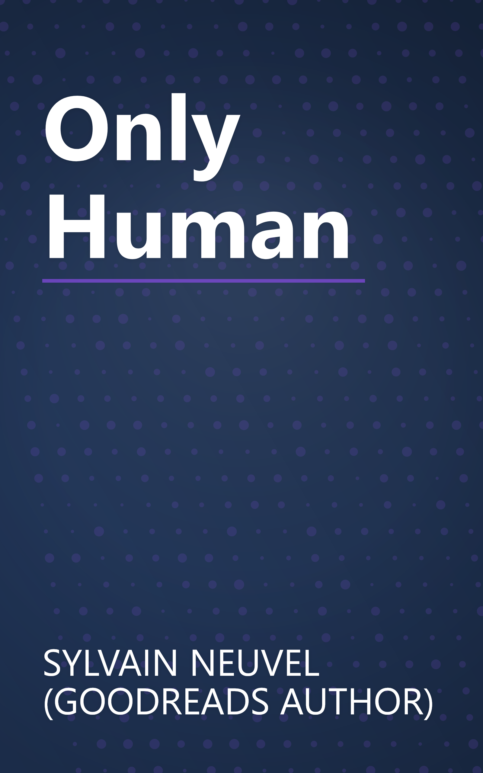 Only Human book cover