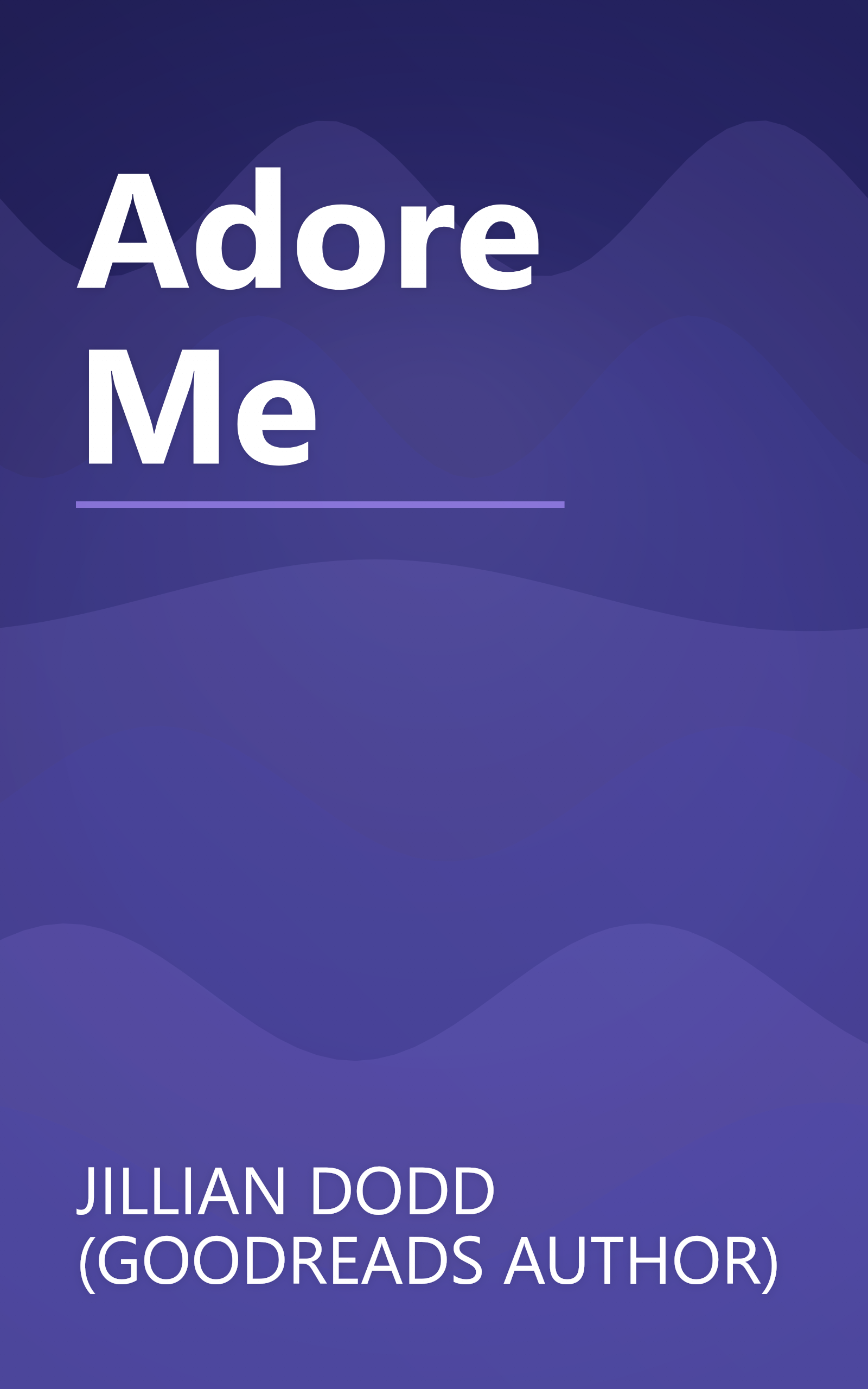 Adore Me book cover