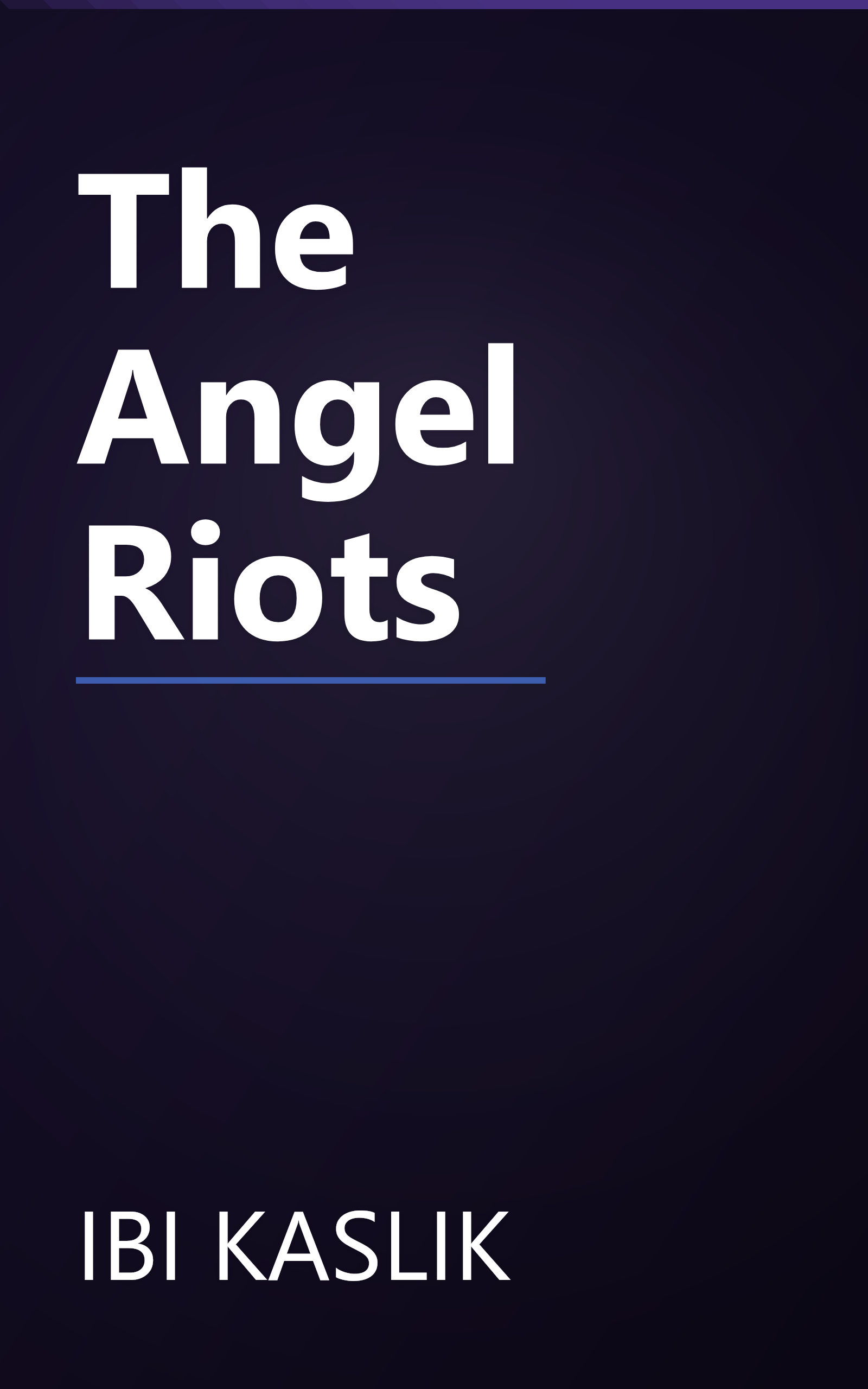 The Angel Riots book cover