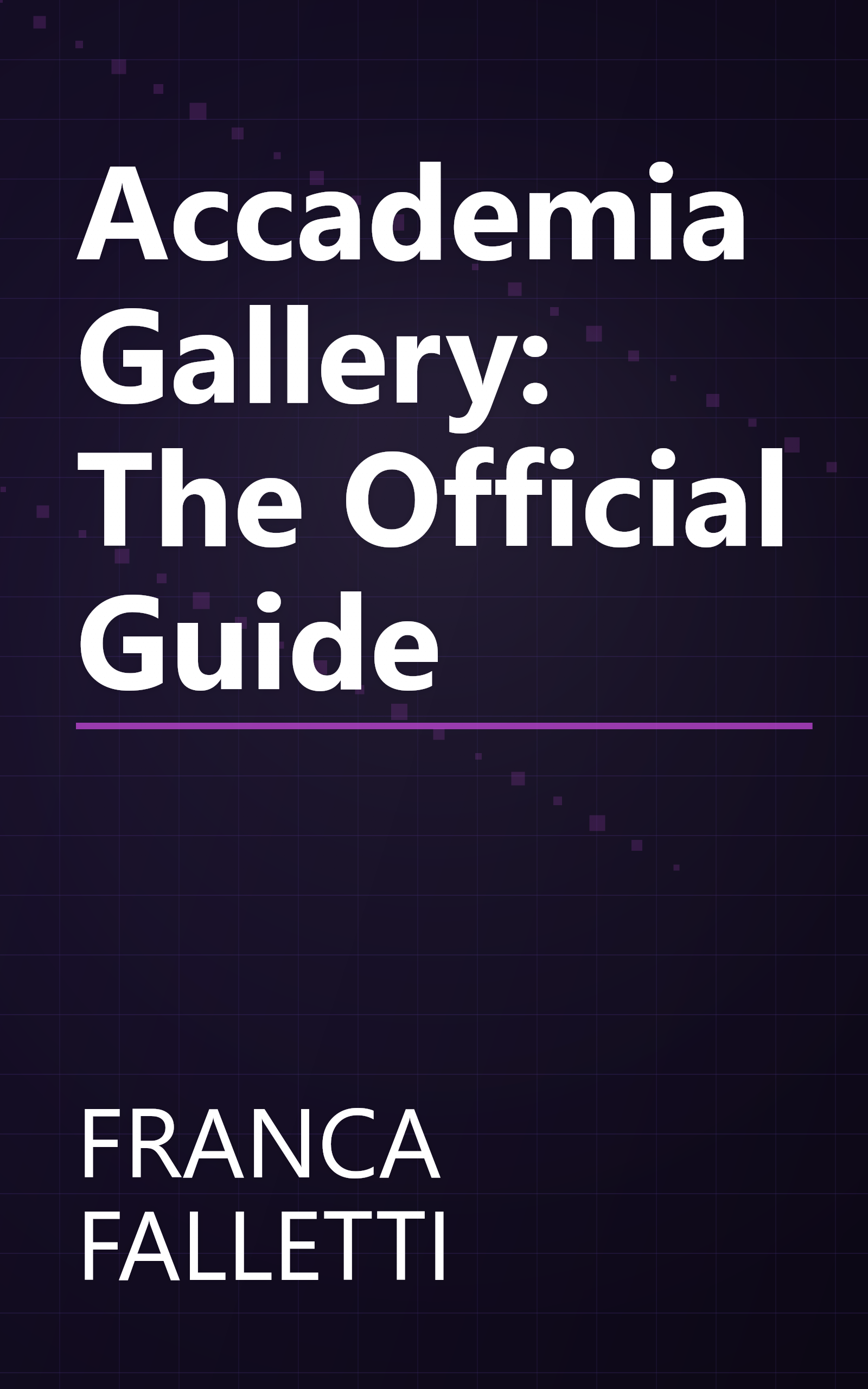 Accademia Gallery: The Official Guide book cover