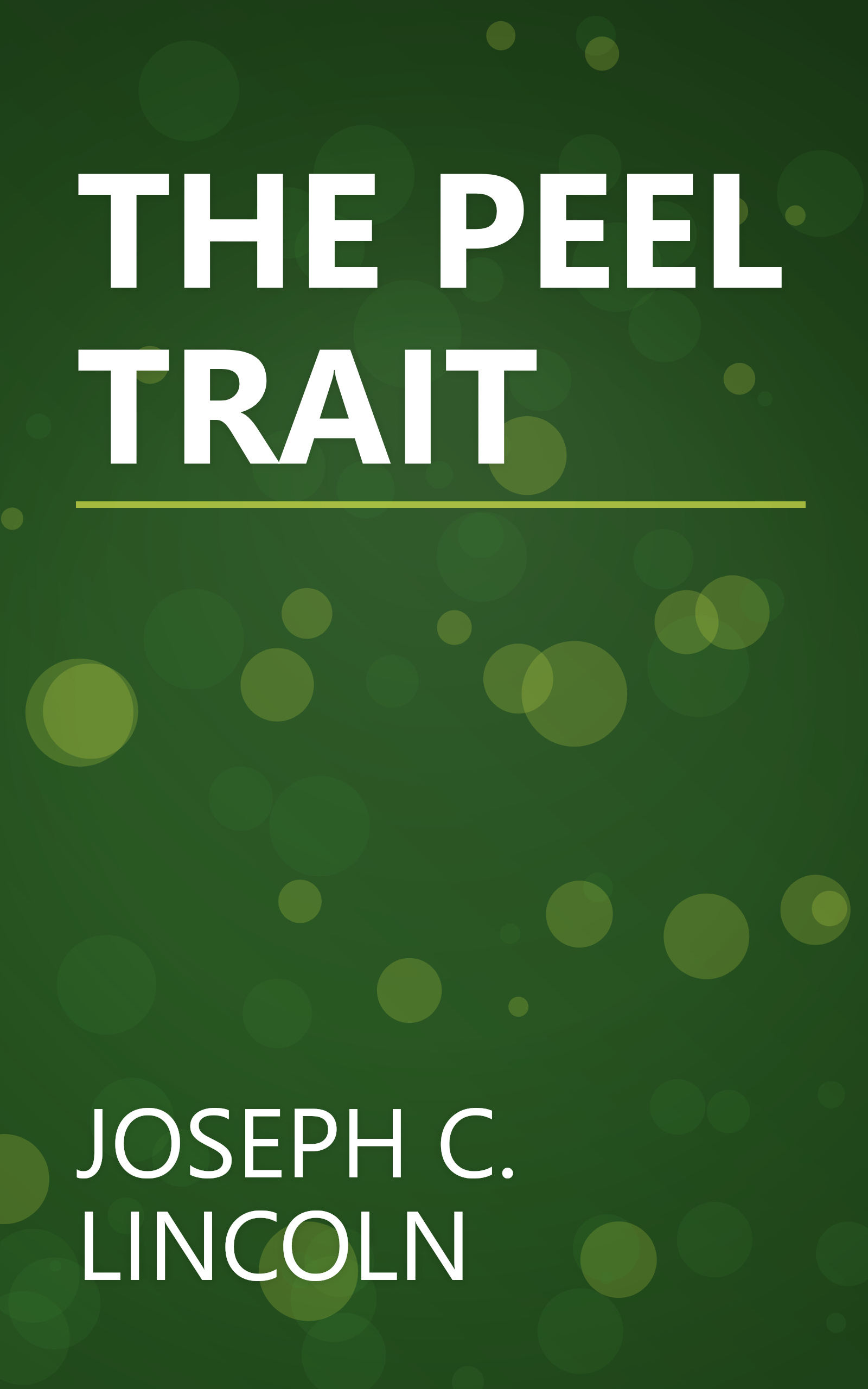 THE PEEL TRAIT book cover