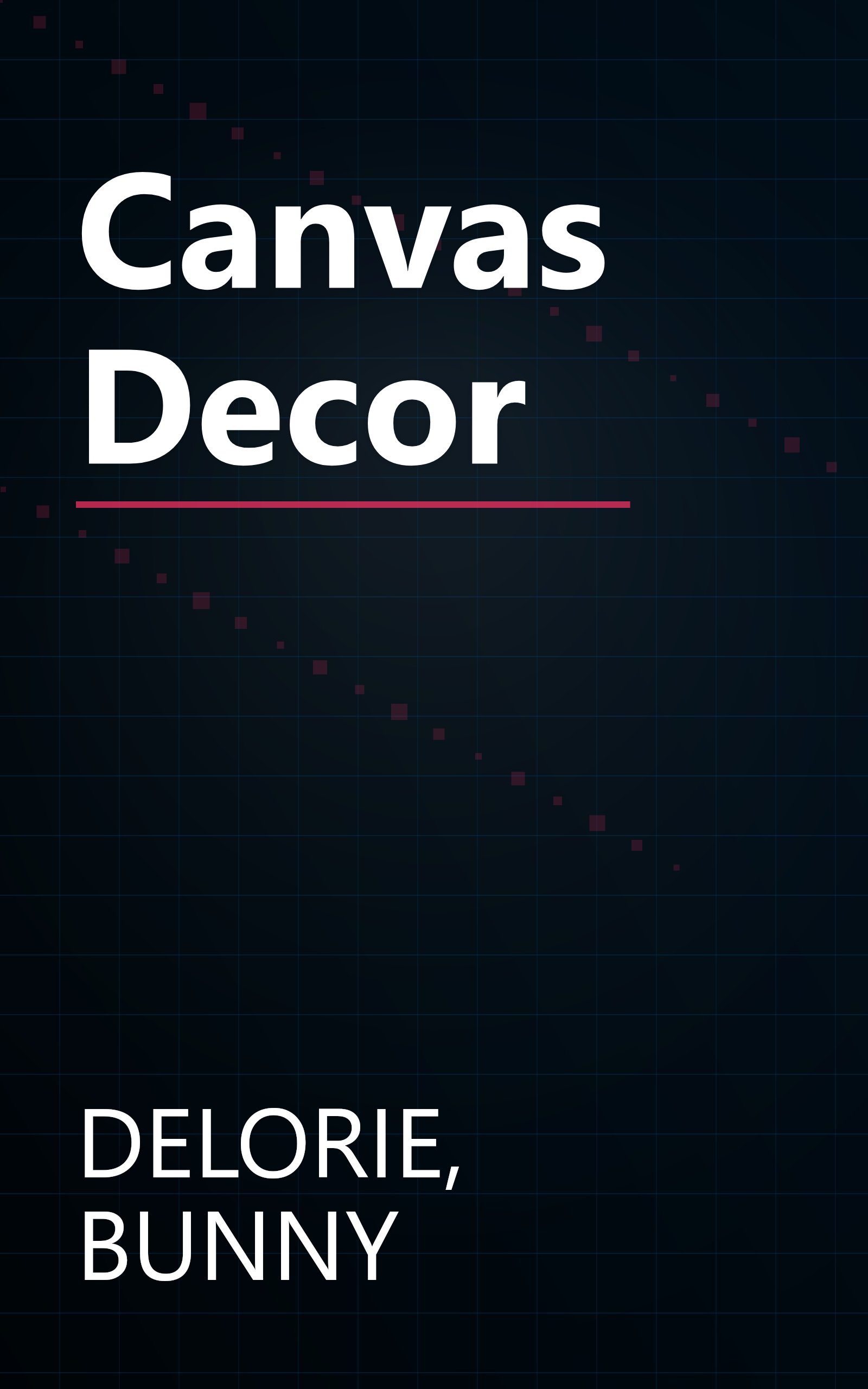 Canvas Decor book cover