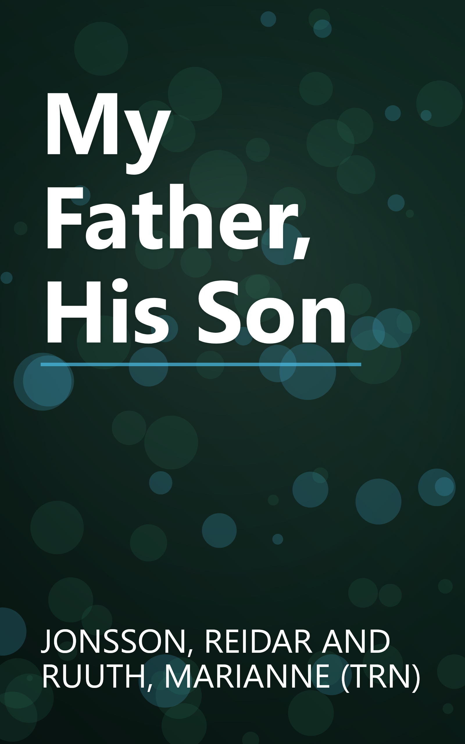 My Father, His Son book cover