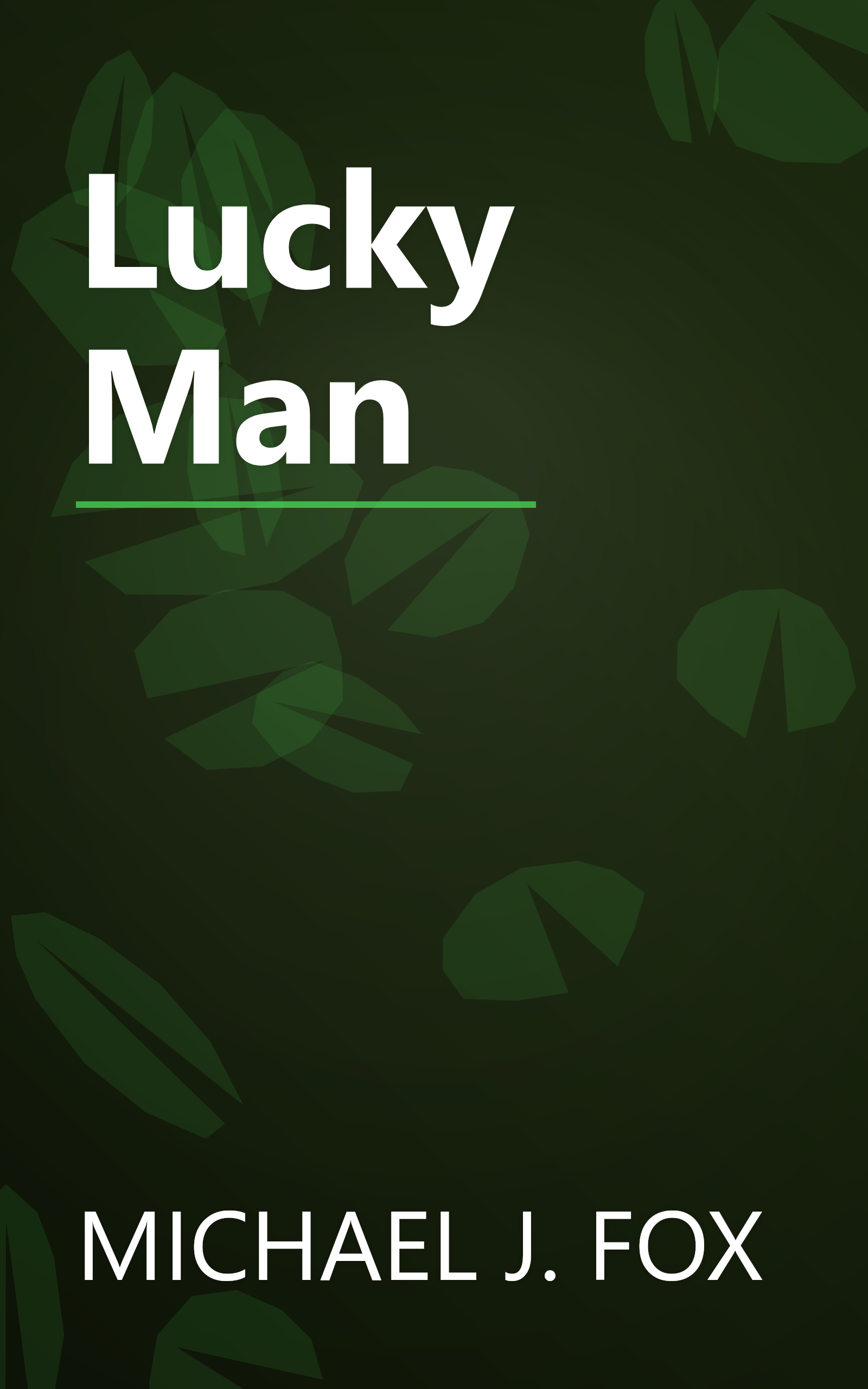 Lucky Man book cover