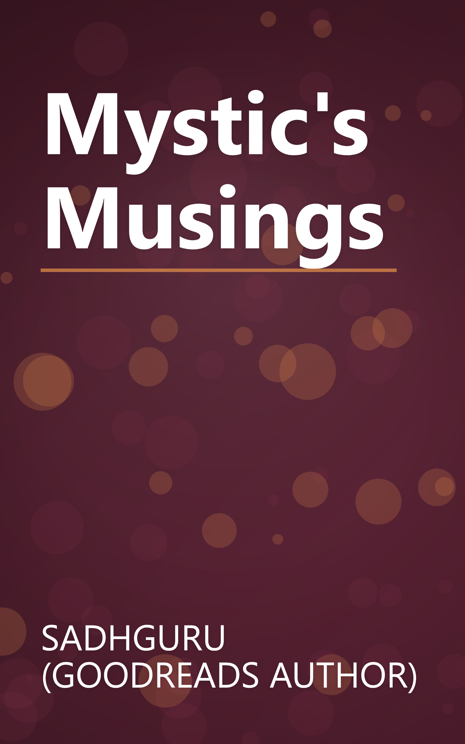 Mystic's Musings book cover