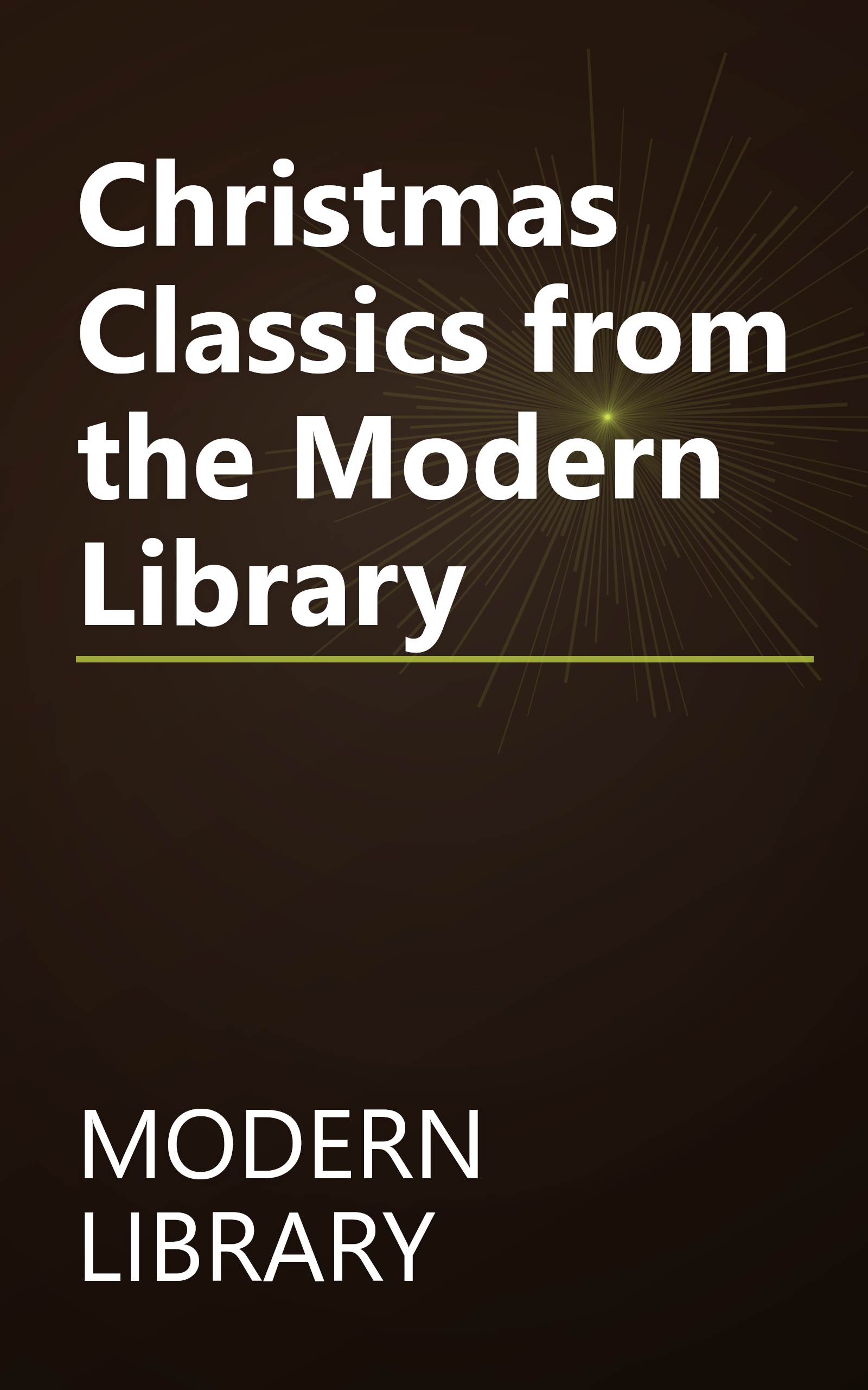 Christmas Classics from the Modern Library book cover