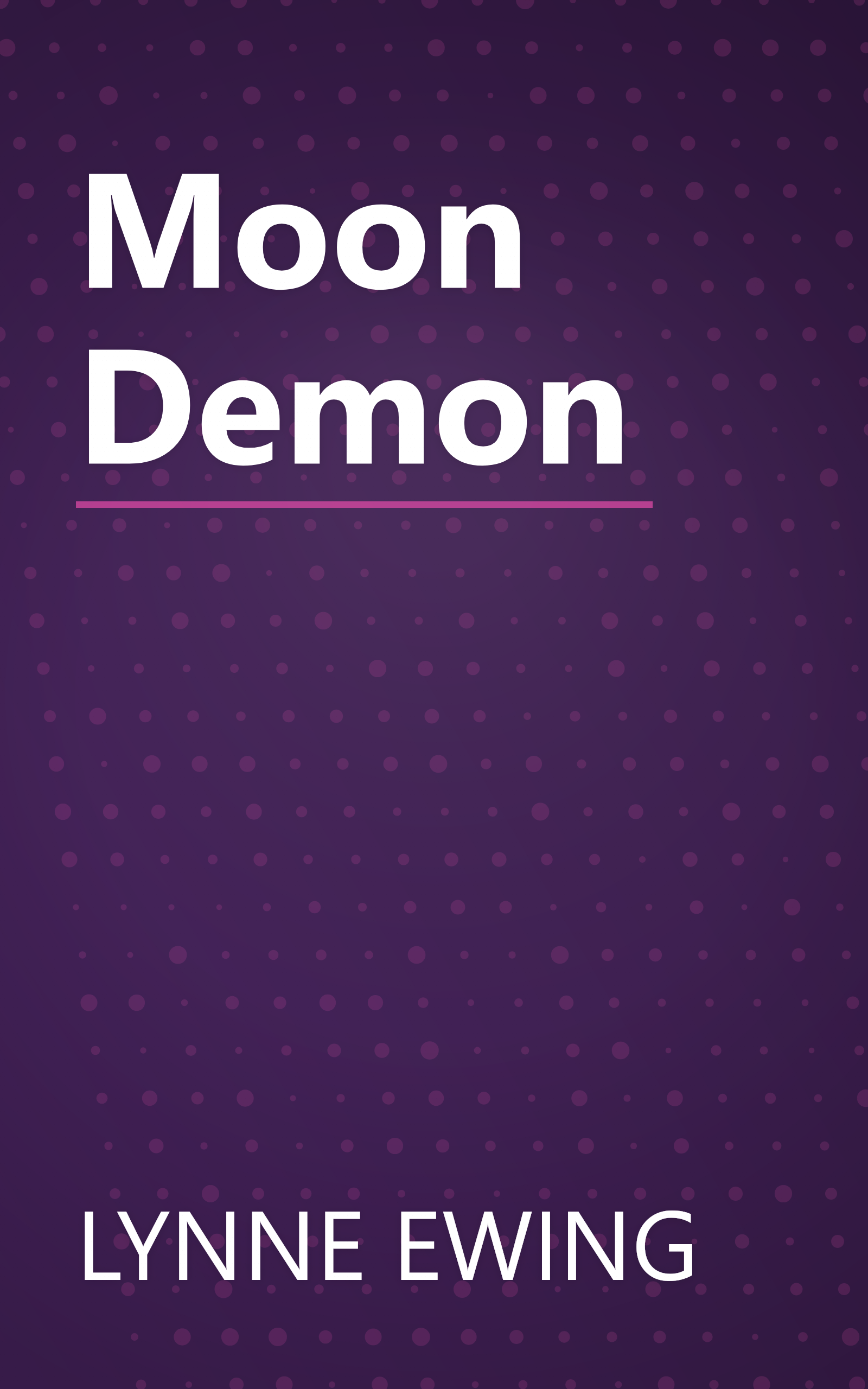 Moon Demon book cover