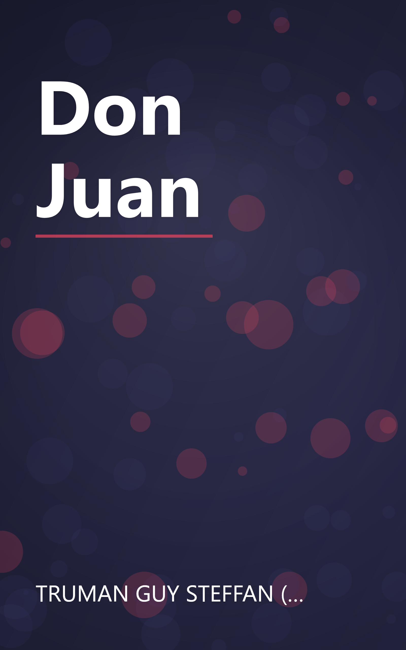 Don Juan book cover