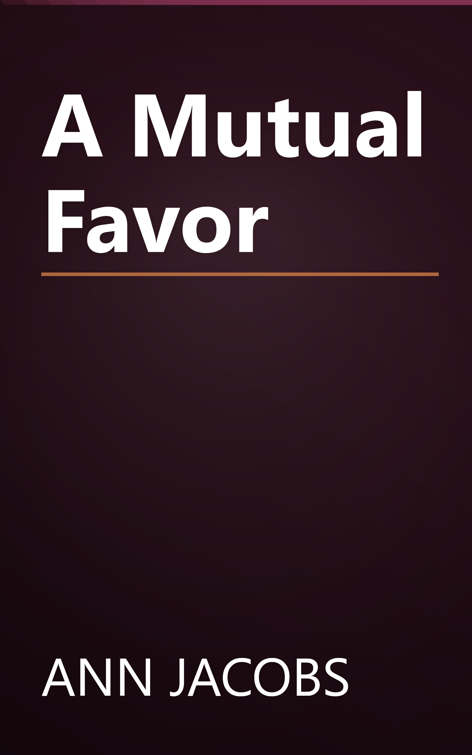 A Mutual Favor book cover