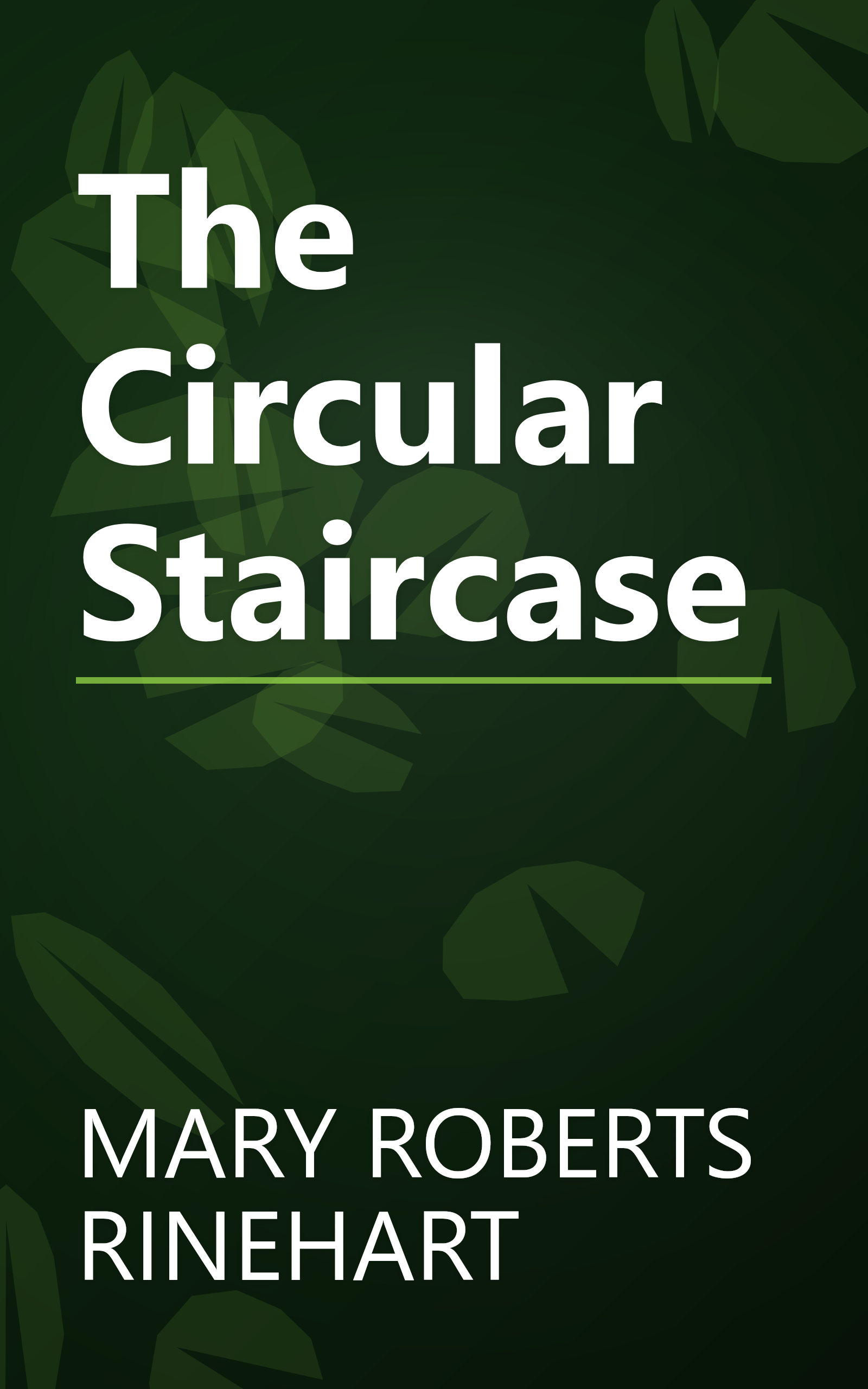 The Circular Staircase book cover