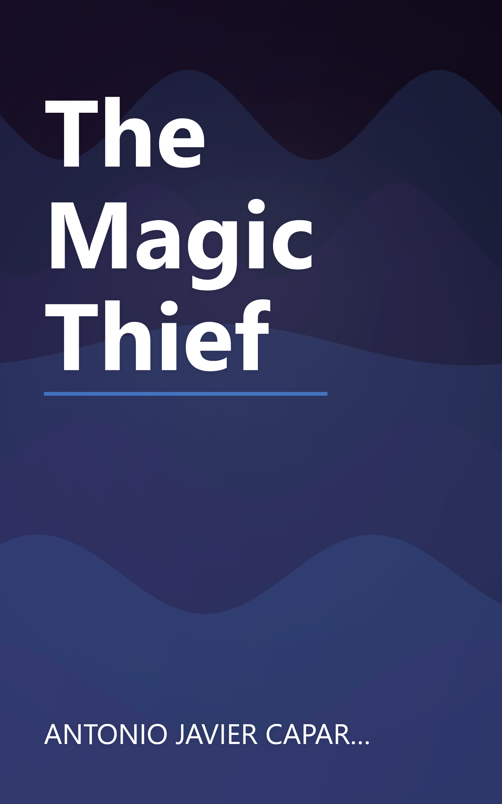 The Magic Thief book cover