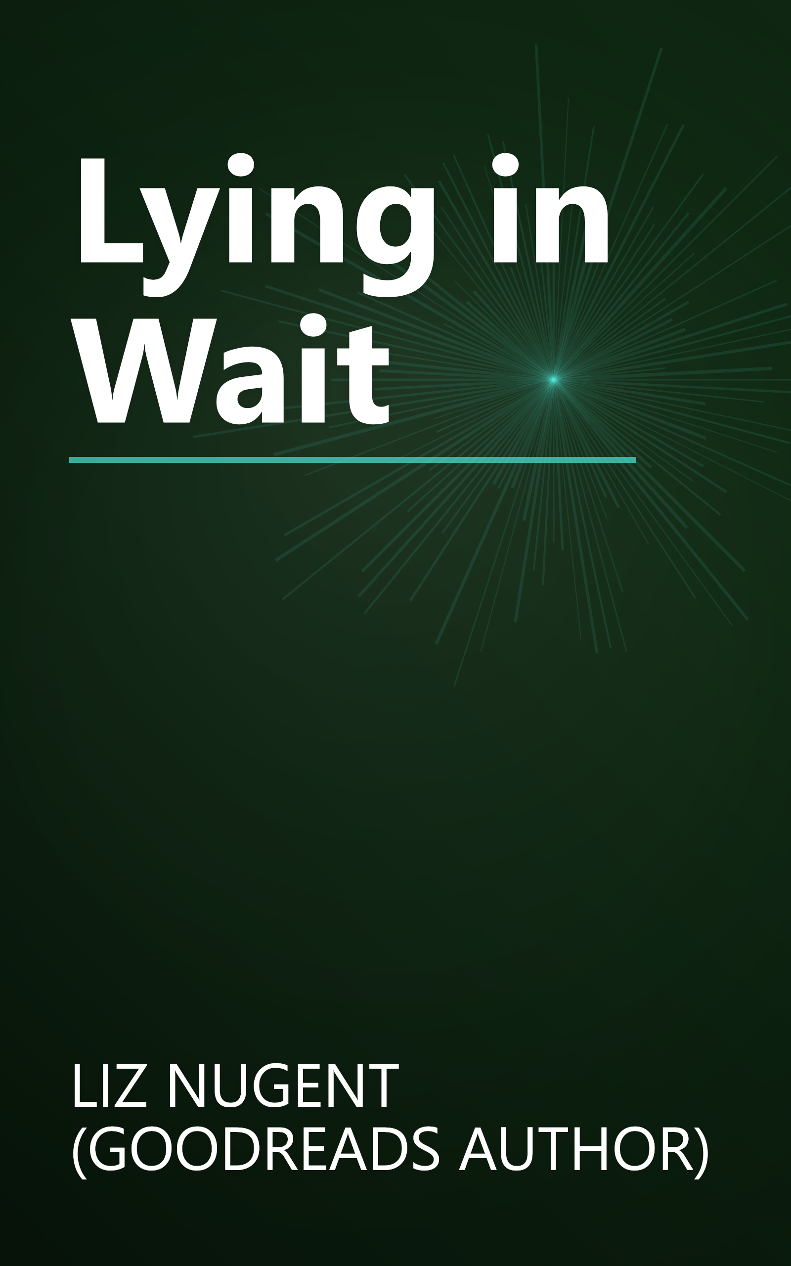 Lying in Wait book cover