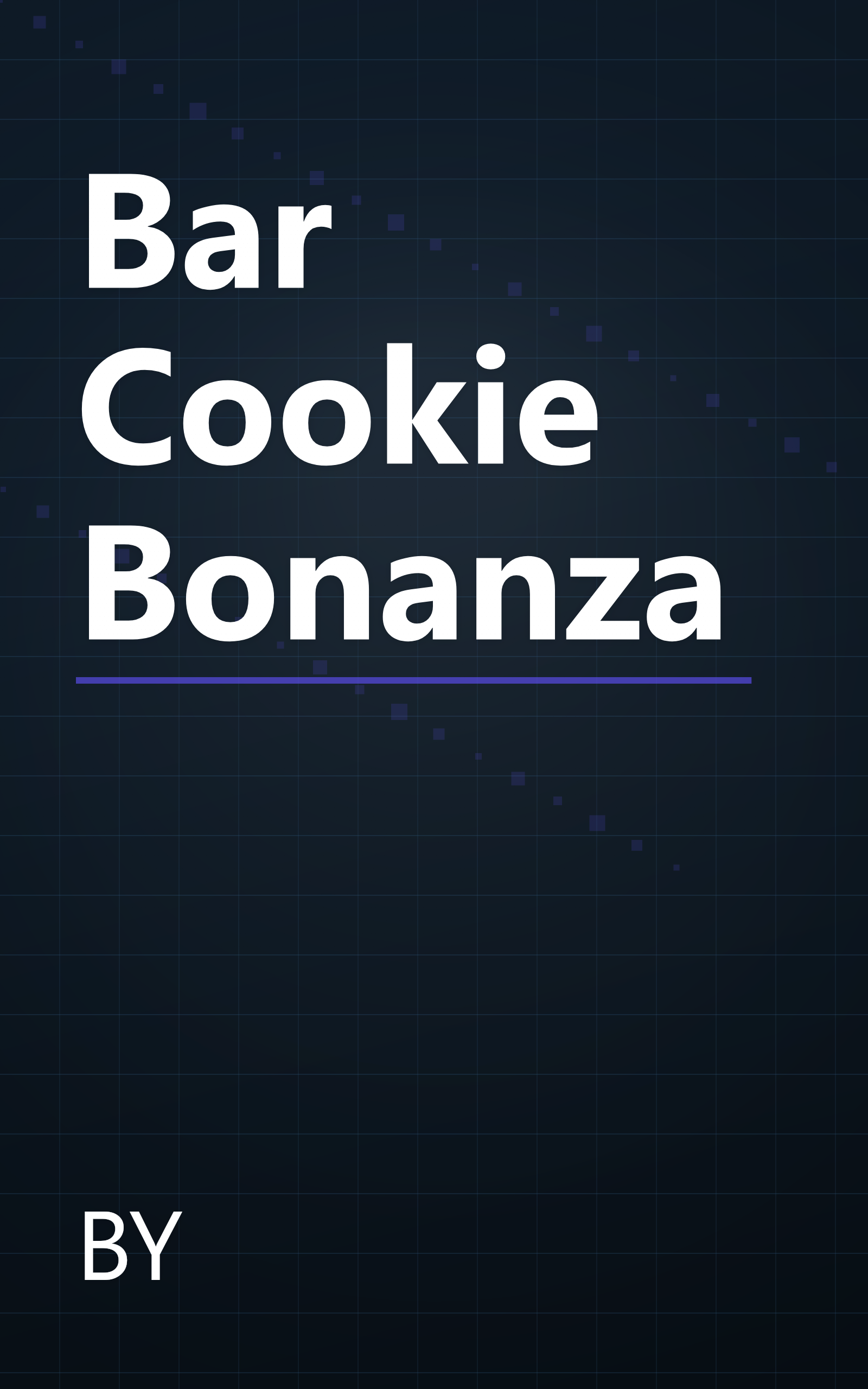 Bar Cookie Bonanza book cover
