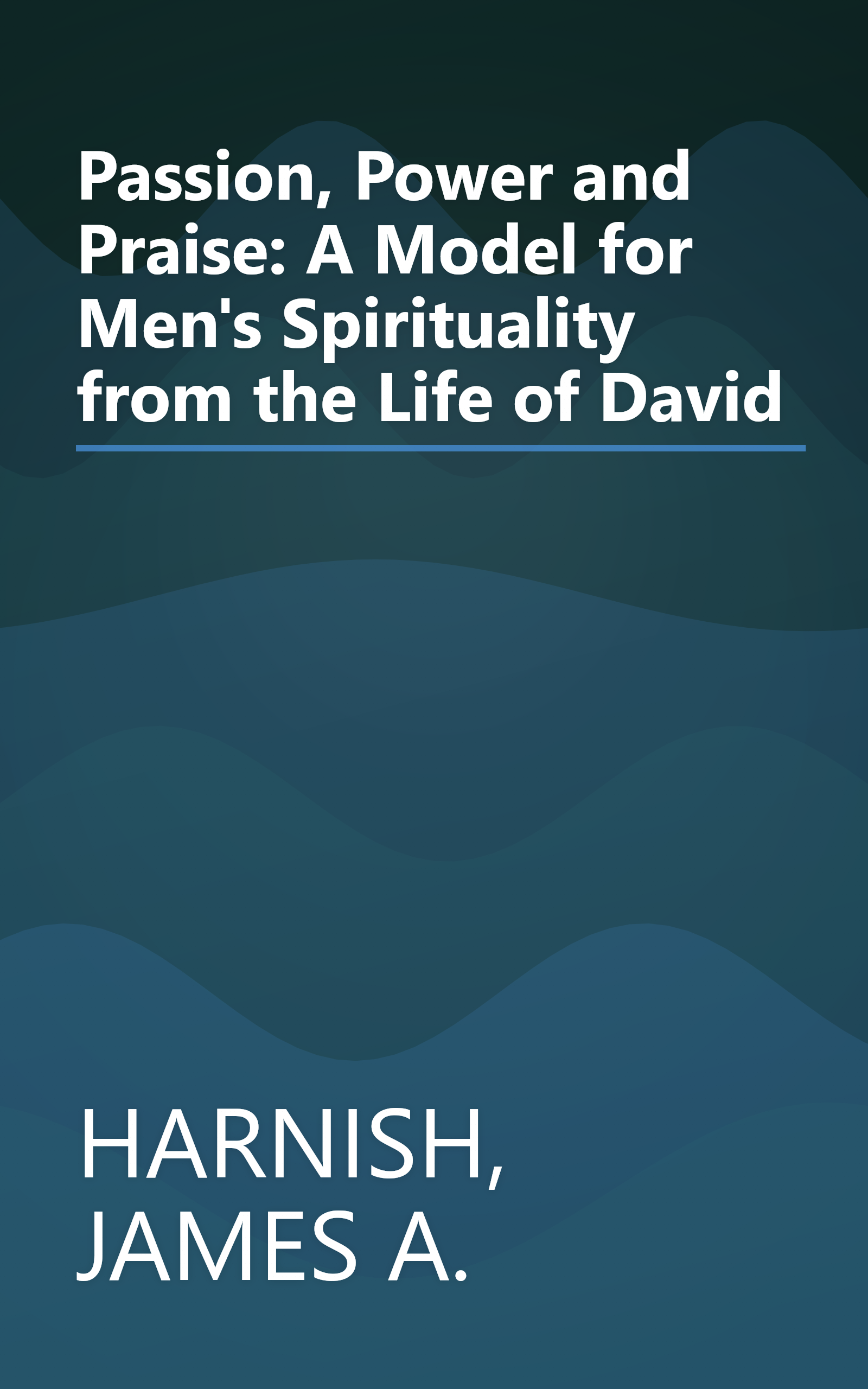 Passion, Power and Praise: A Model for Men's Spirituality from the Life of David book cover