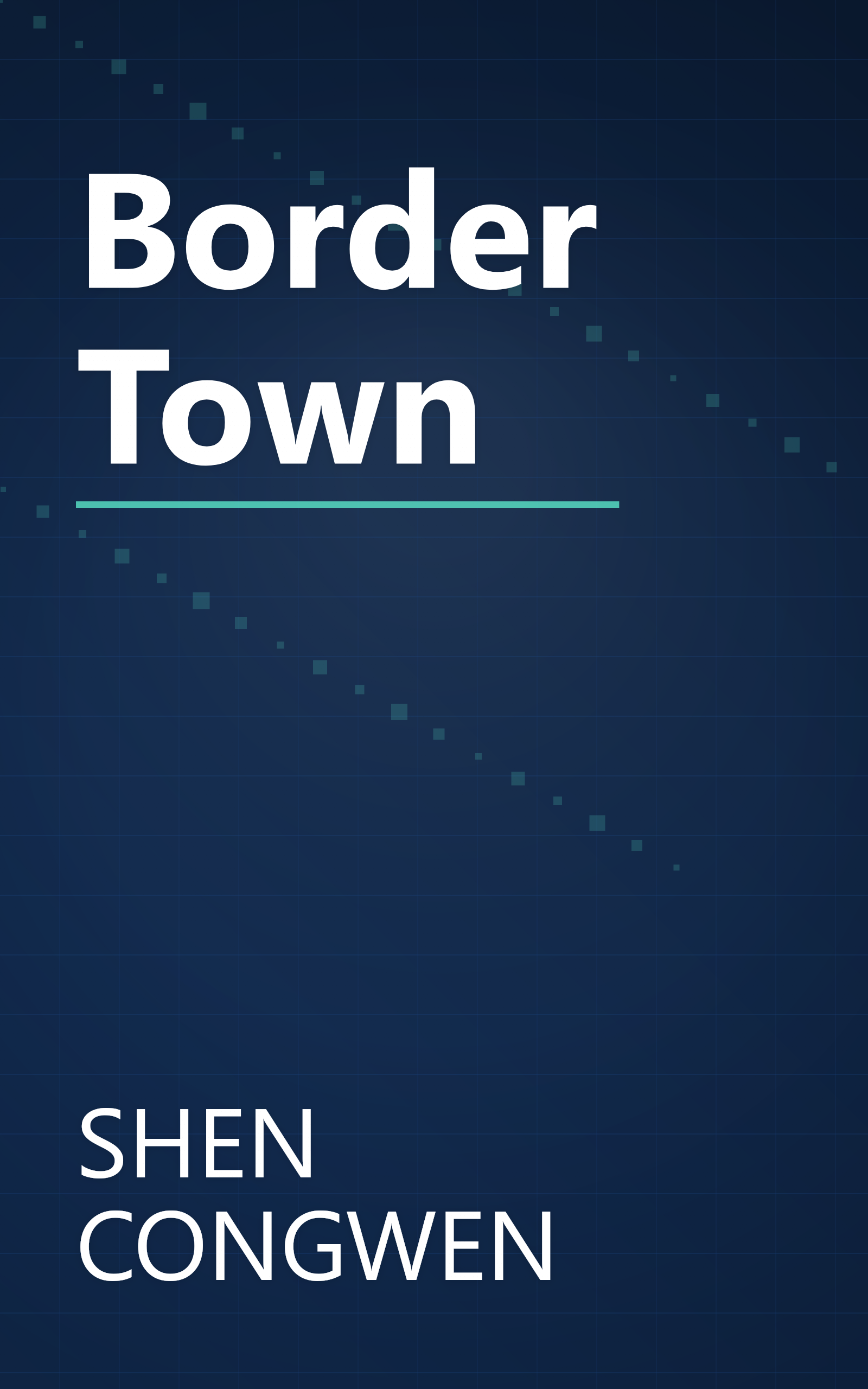 Border Town book cover