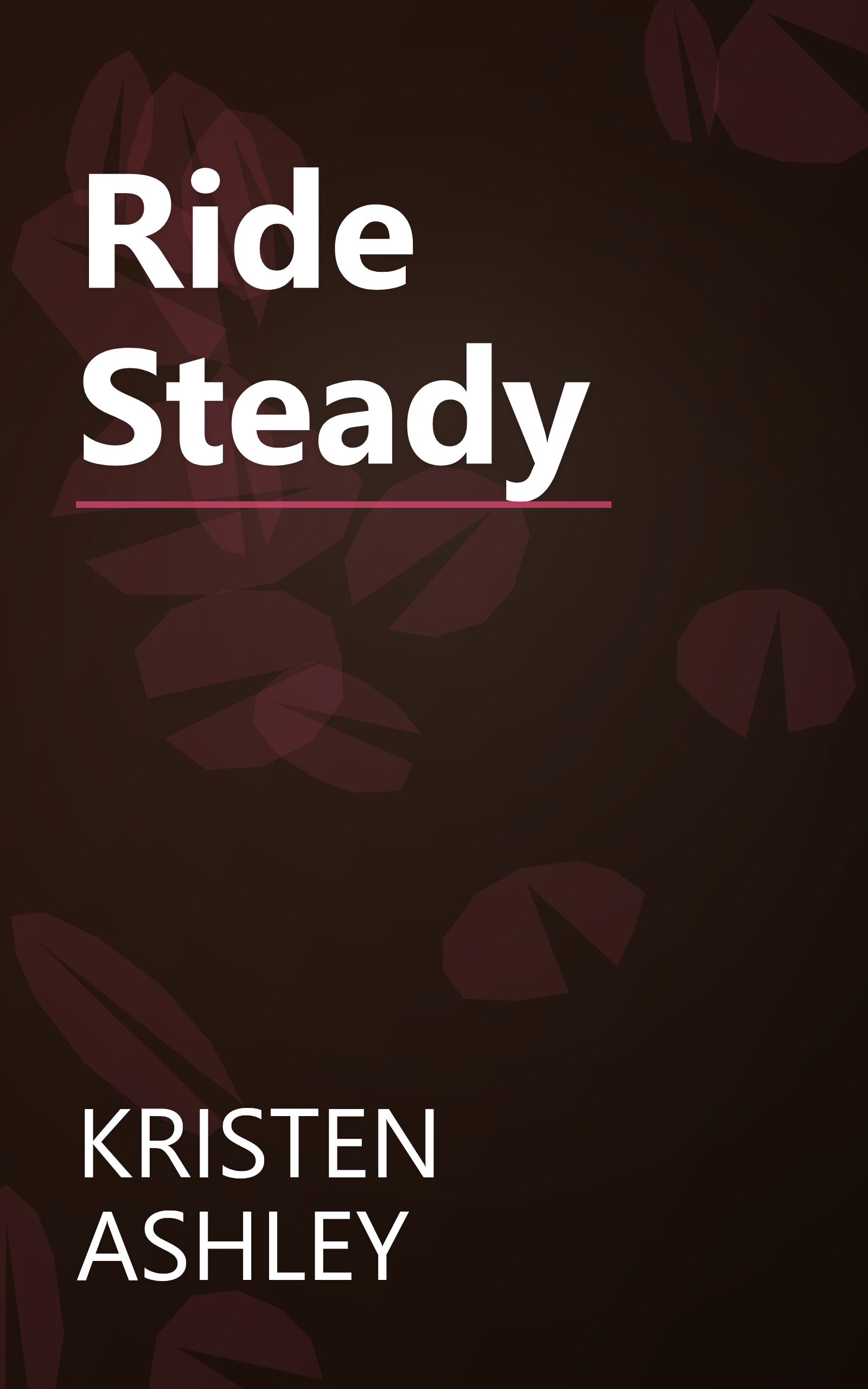 Ride Steady book cover