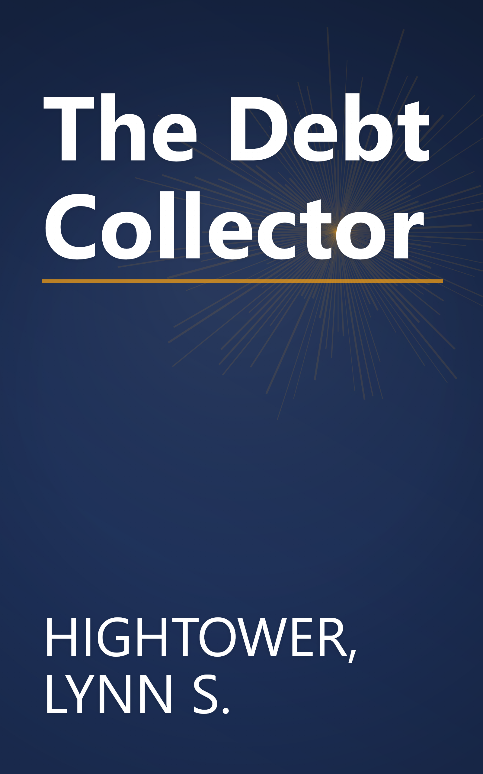 The Debt Collector book cover