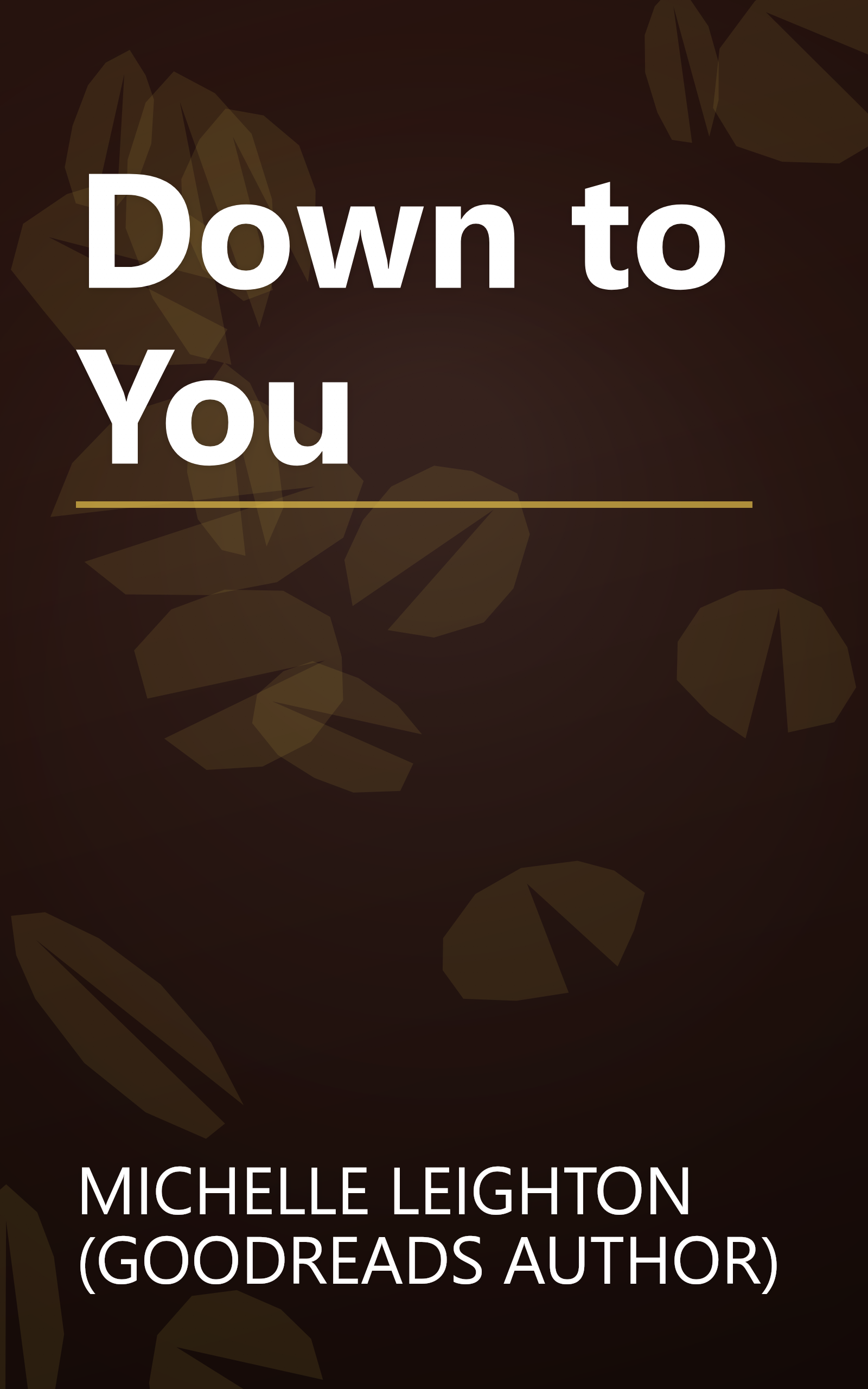 Down to You book cover