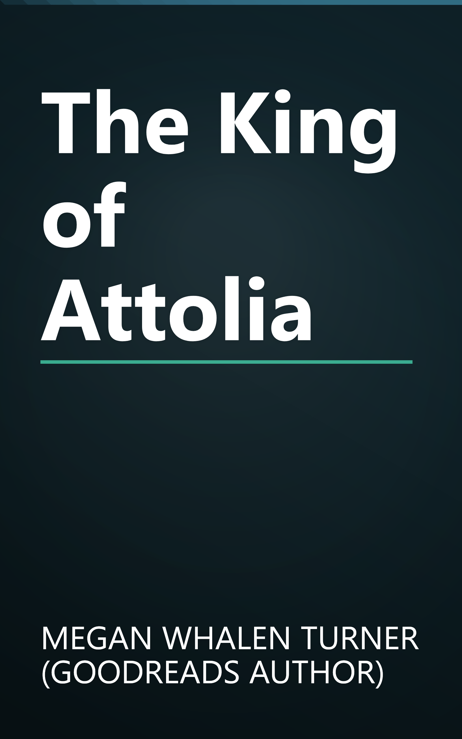 The King of Attolia book cover