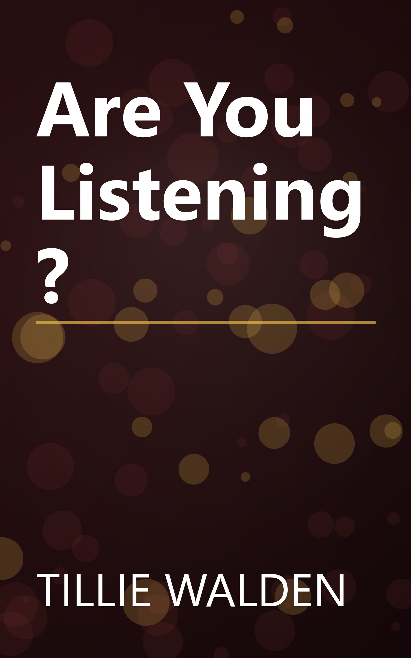 Are You Listening? book cover