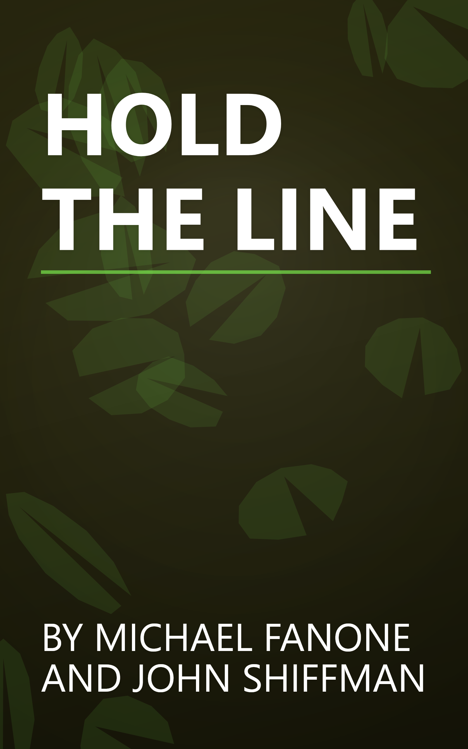 HOLD THE LINE book cover