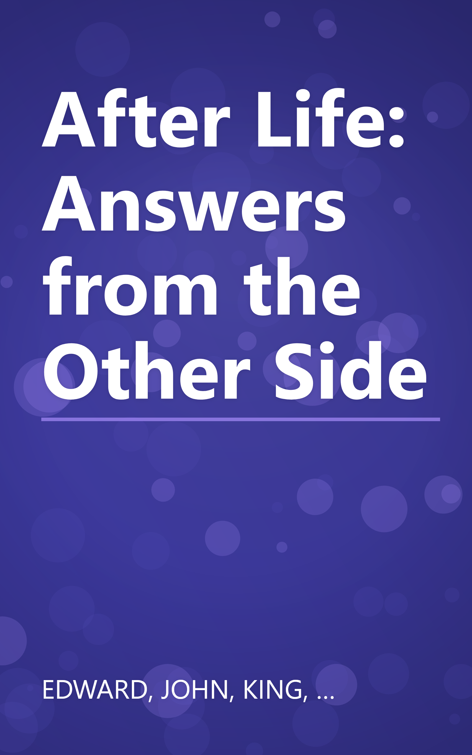 After Life: Answers from the Other Side book cover