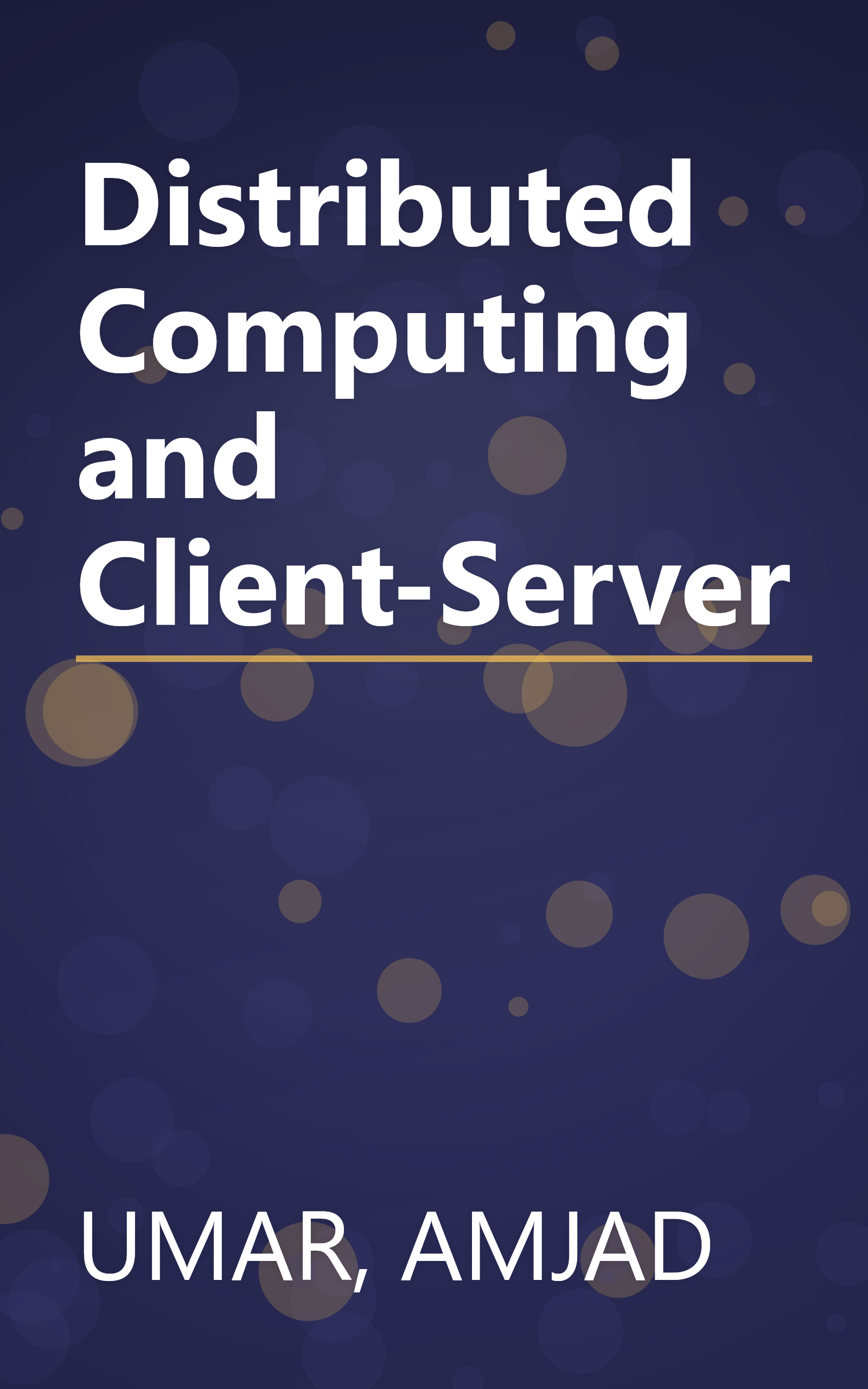Distributed Computing and Client-Server book cover
