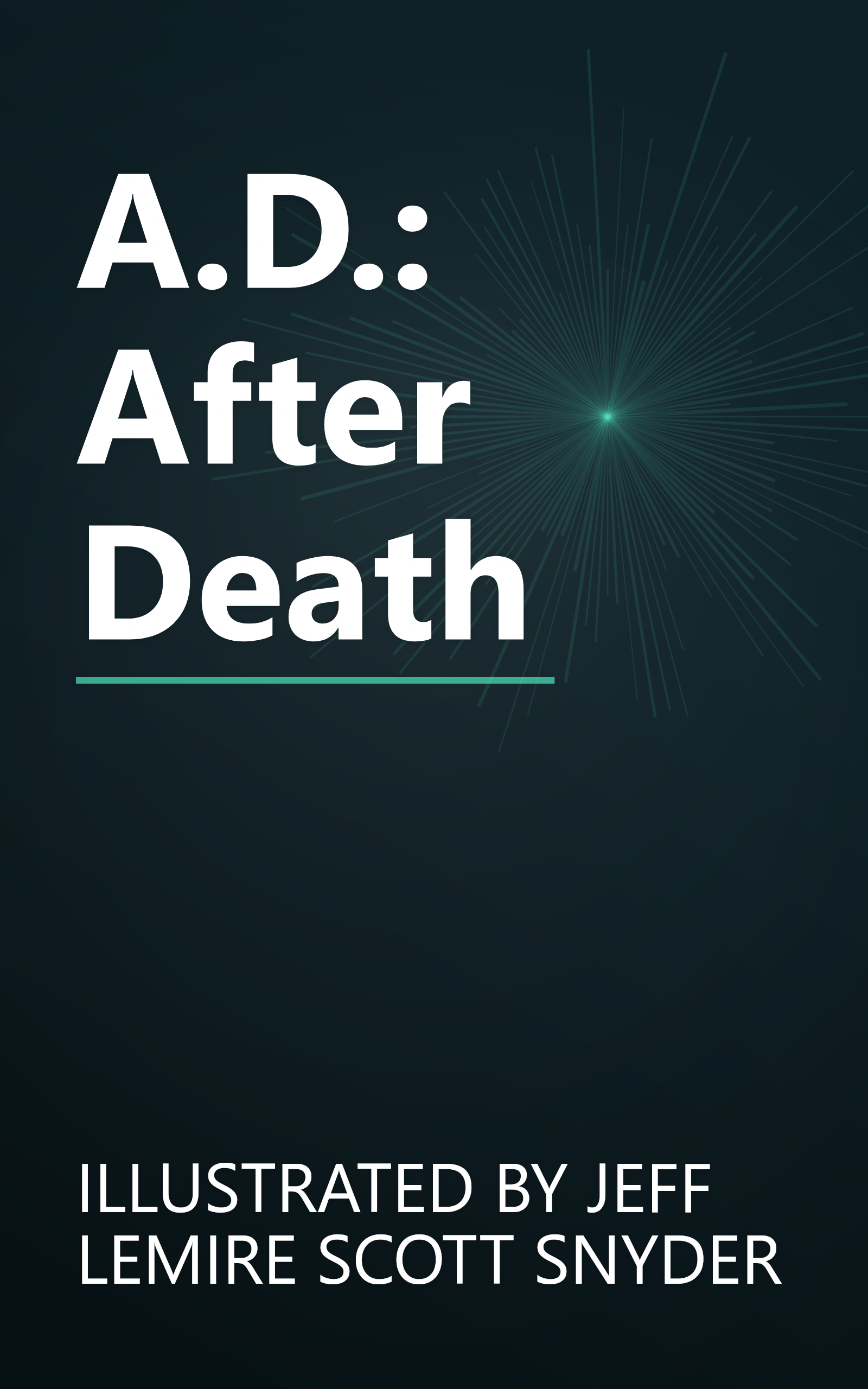 A.D.: After Death book cover