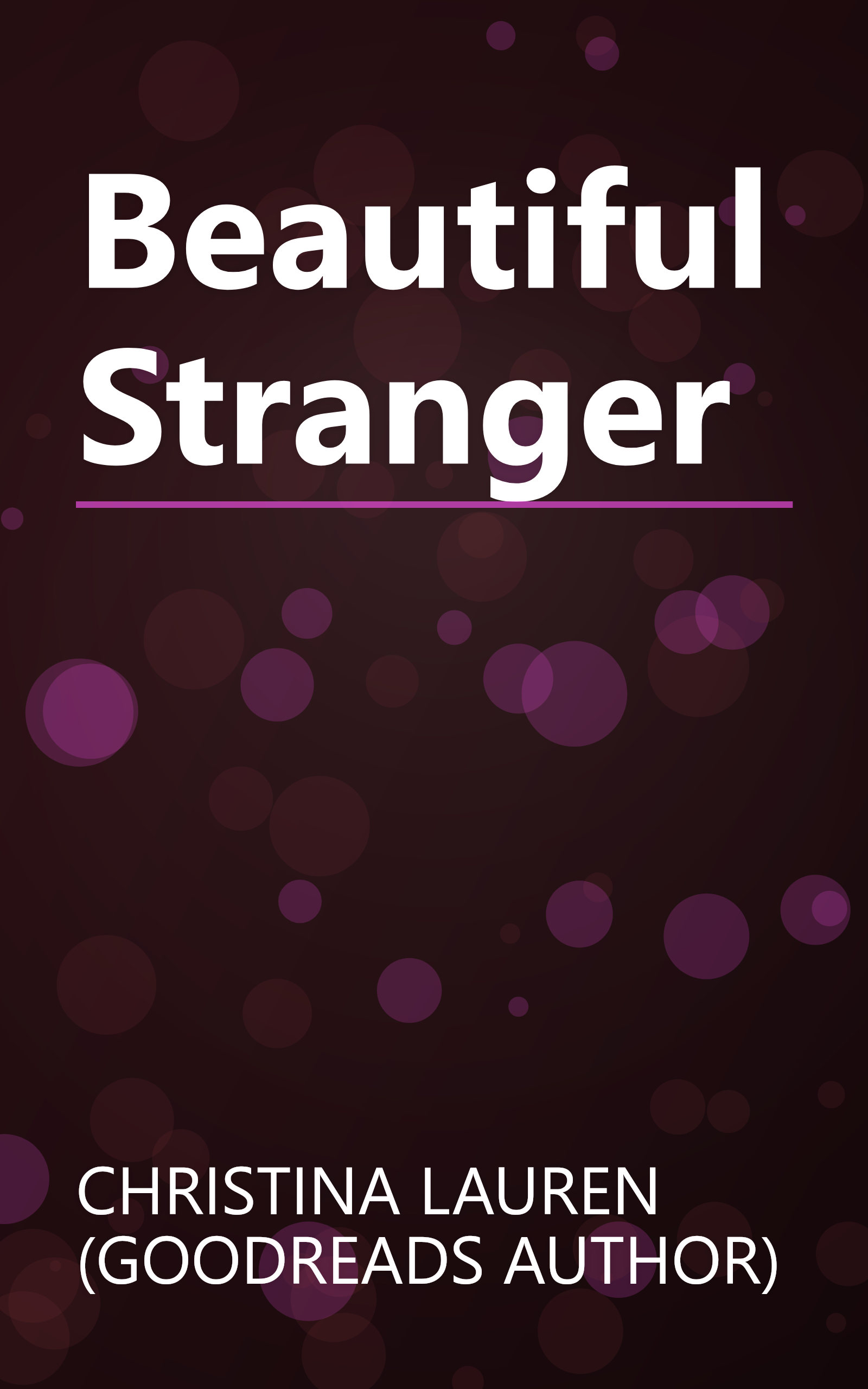 Beautiful Stranger book cover